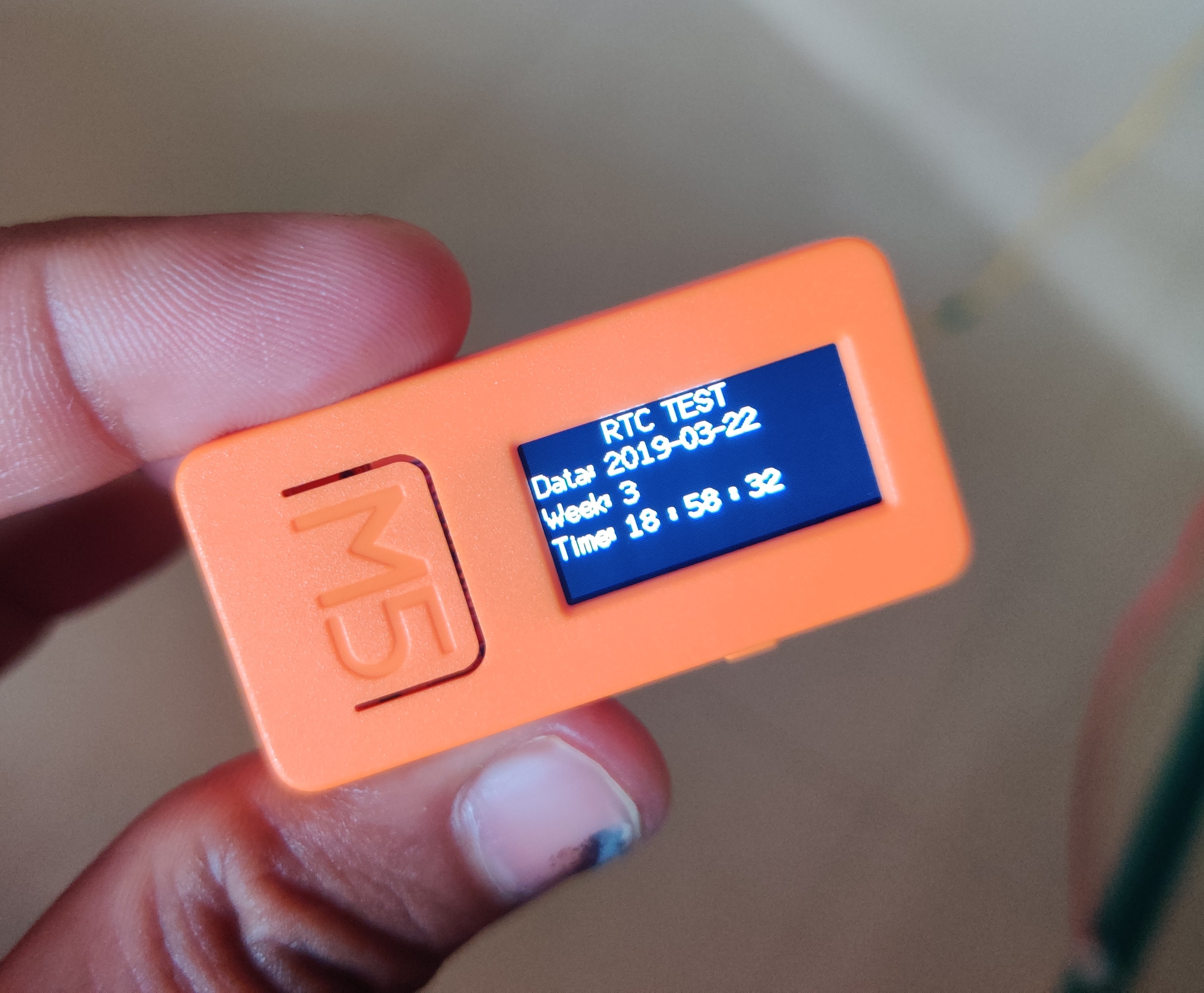 Making a Clock With M5stick C Using Arduino IDE | RTC Real Time Clock ...