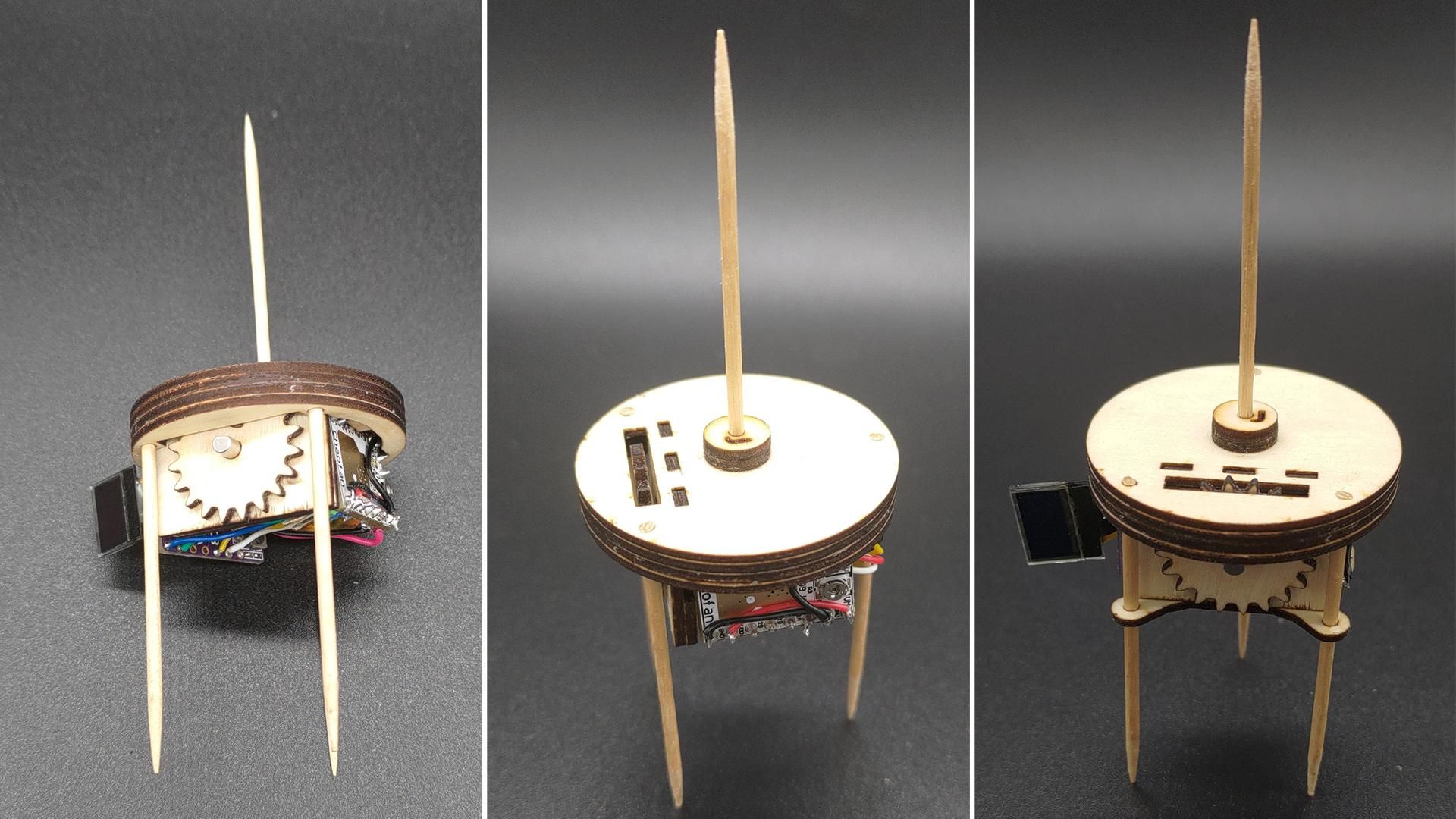 Planet Spinner, a Magical Orrery? : 14 Steps - Instructables