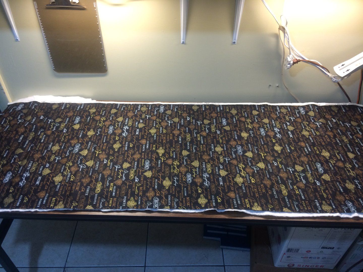 Zig Zag Table Runner : 11 Steps (with Pictures) - Instructables