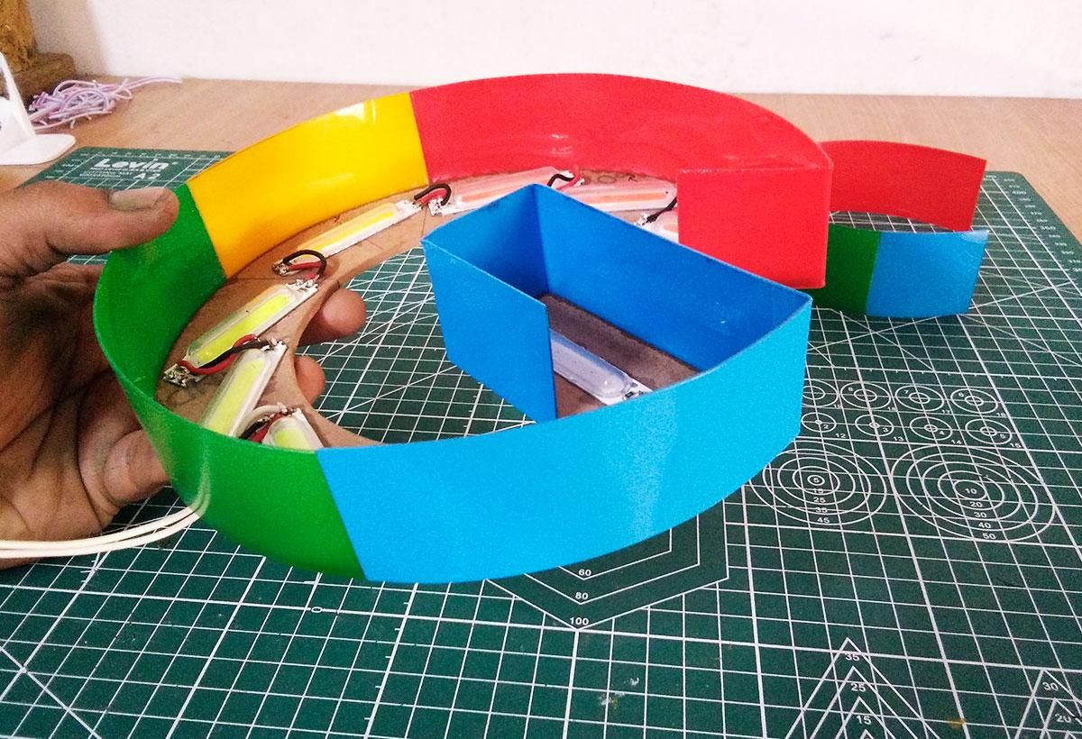 Google Lamp : 16 Steps (with Pictures) - Instructables