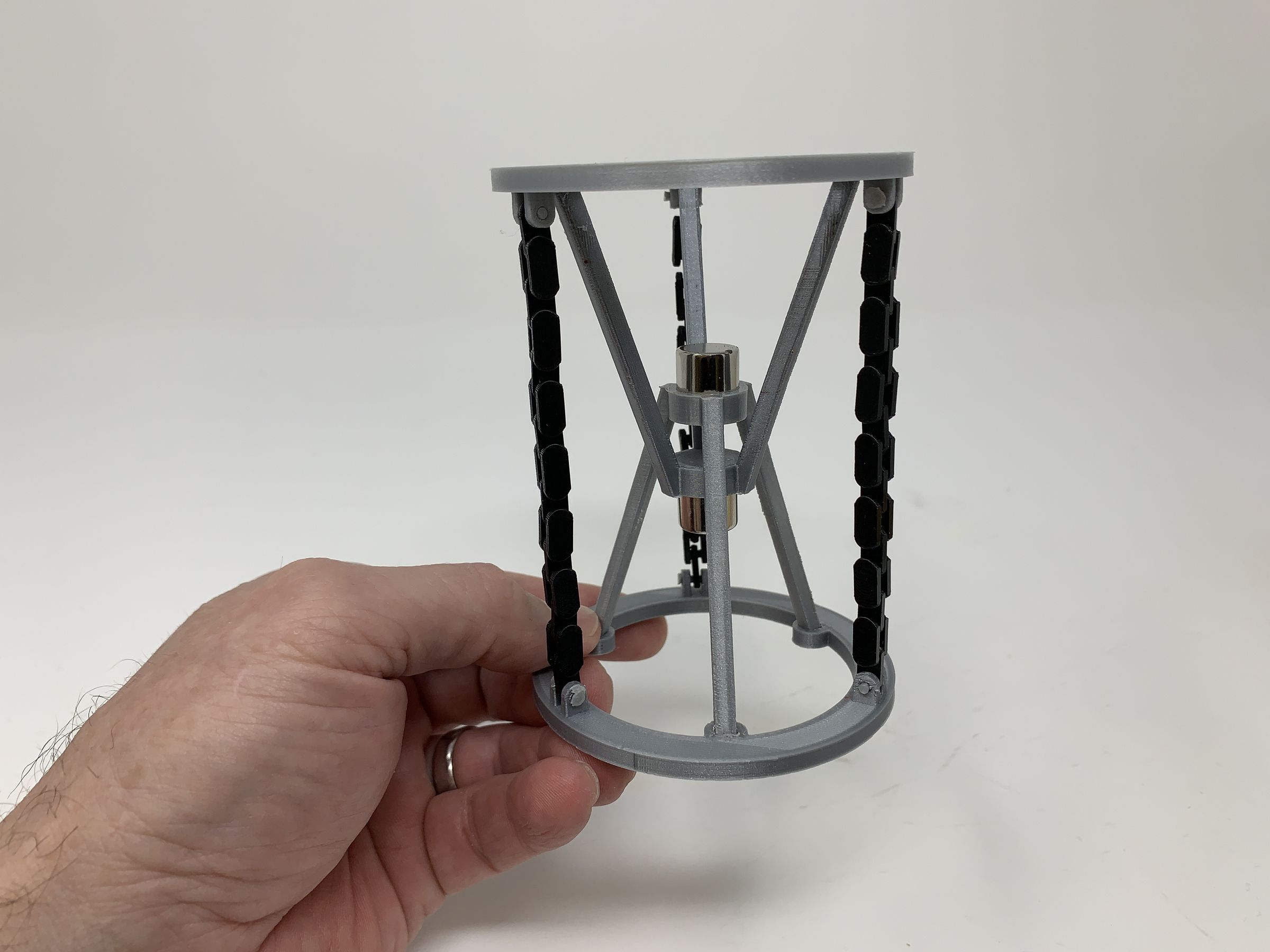 3D Printed Magnetic Tensegrity Model (with Pictures) - Instructables