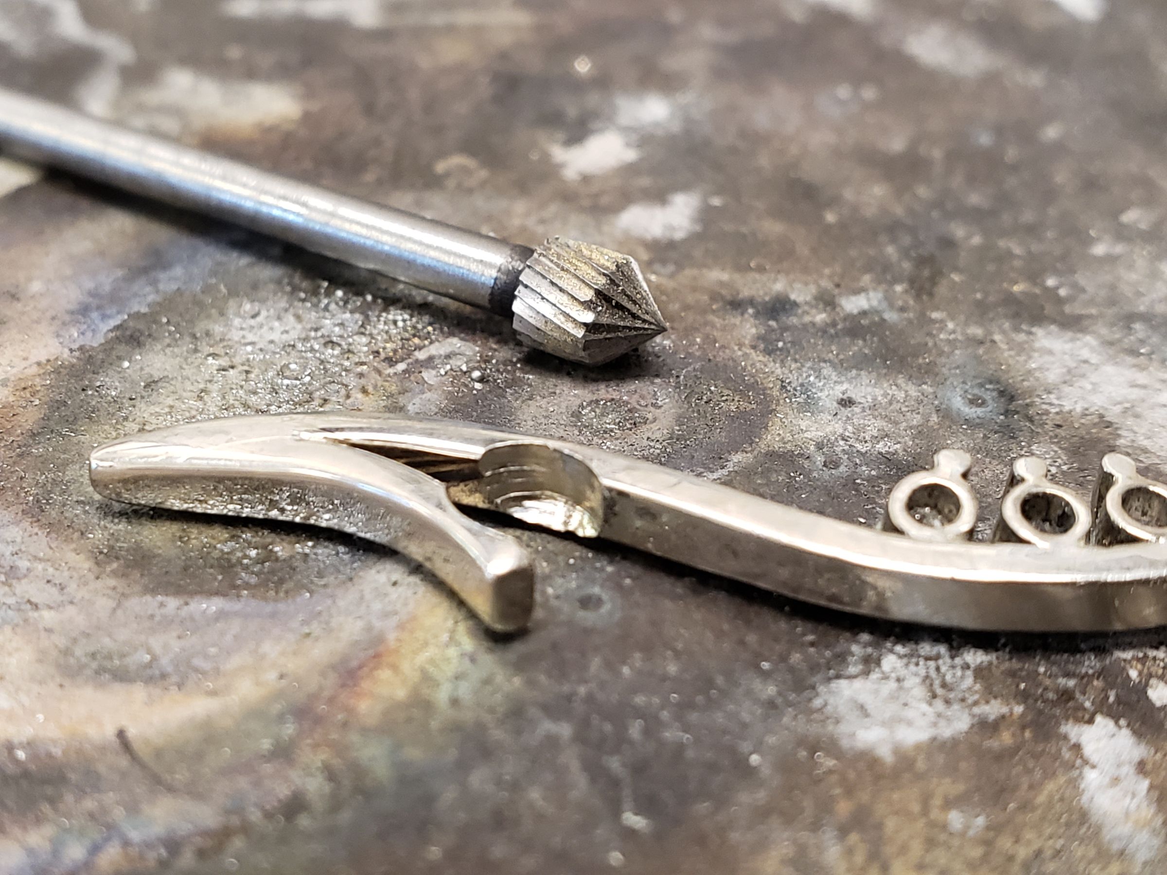 Hand Fabricated Pendant With Stones : 5 Steps (with Pictures ...
