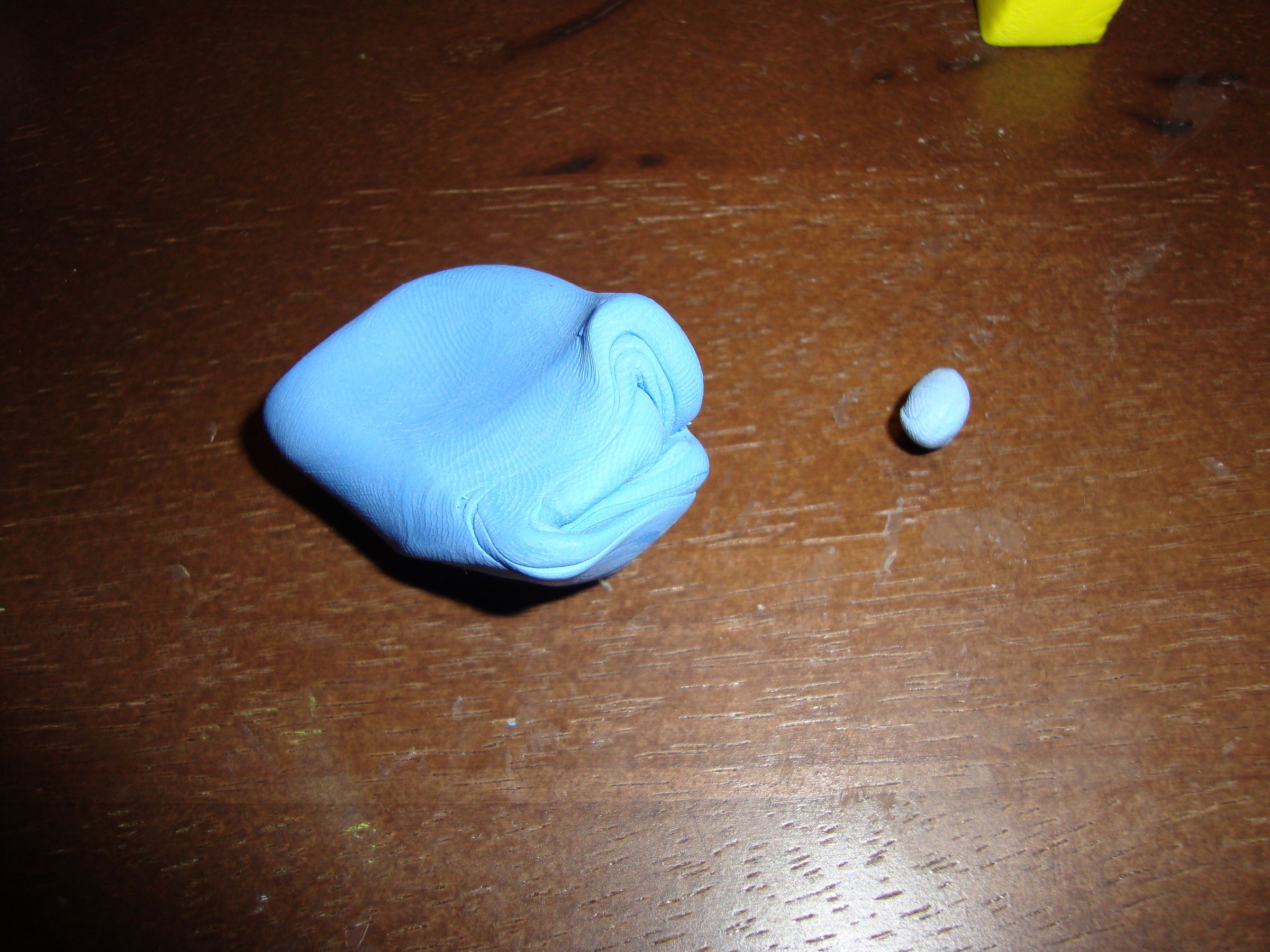 Super Mario Brothers Polymer Clay Sculpture : 21 Steps (with Pictures ...