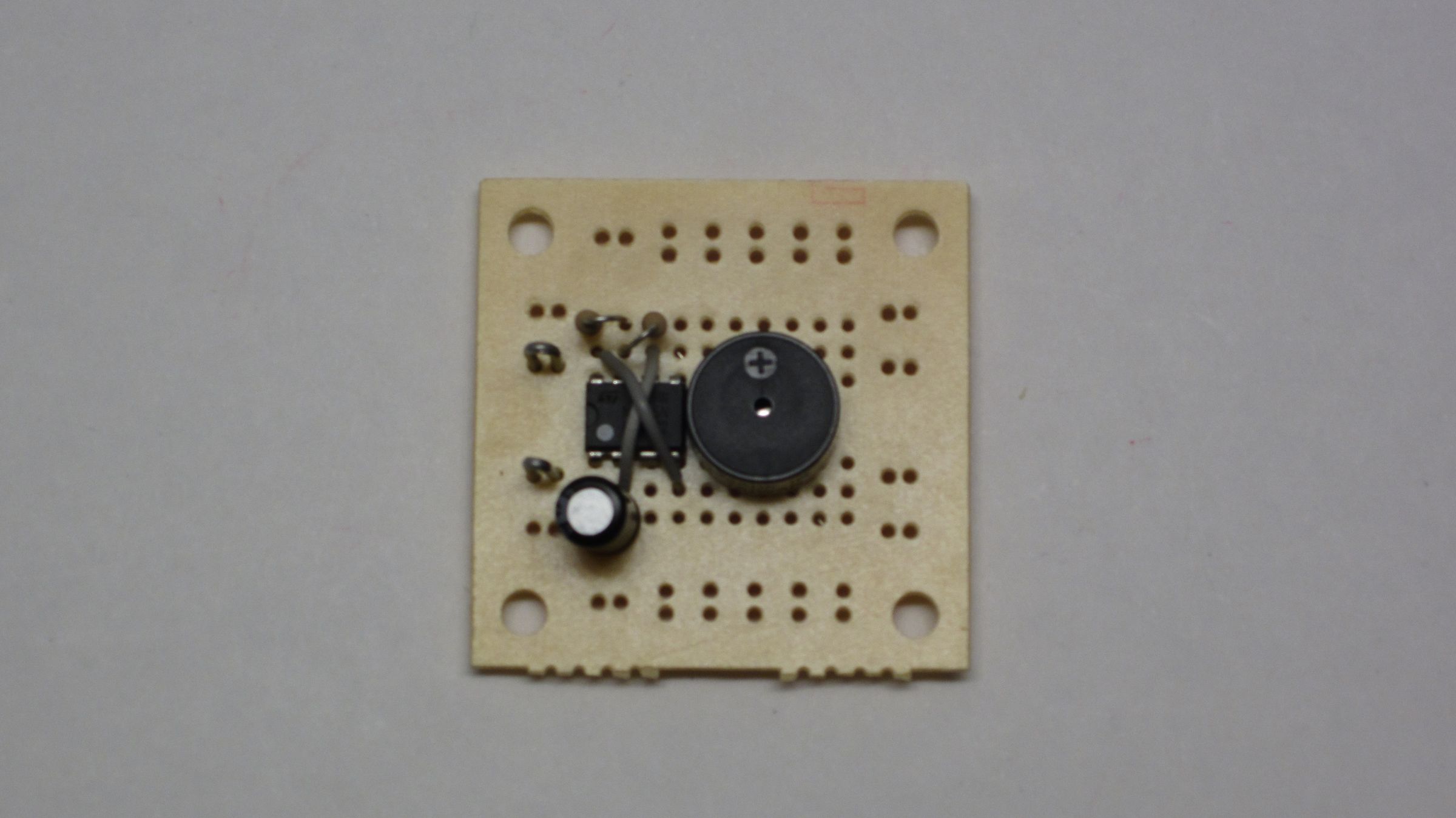 Miniature Beeping Circuit Prank : 6 Steps (with Pictures) - Instructables