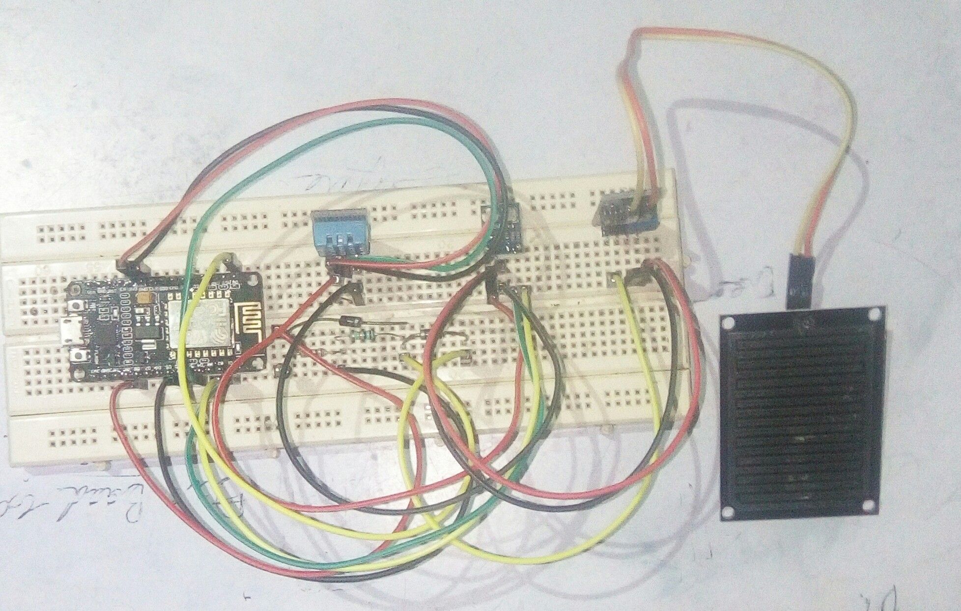 Easy IoT Weather Station With Multiple Sensors : 8 Steps (with Pictures ...