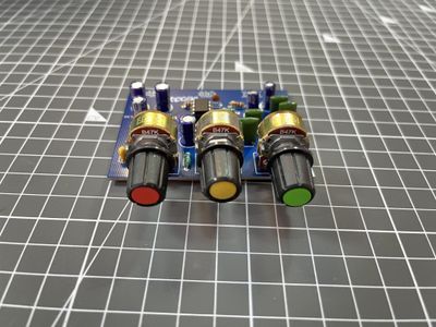 Soft BASS Preamplifier Using TL072 : 6 Steps - Instructables