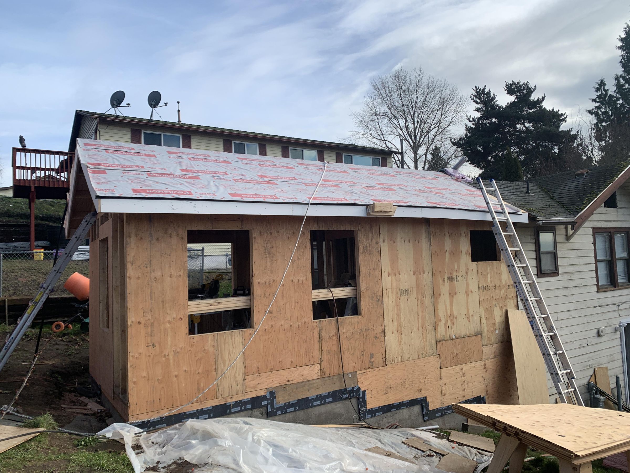 Build an Addition Onto Your House! : 11 Steps (with Pictures ...