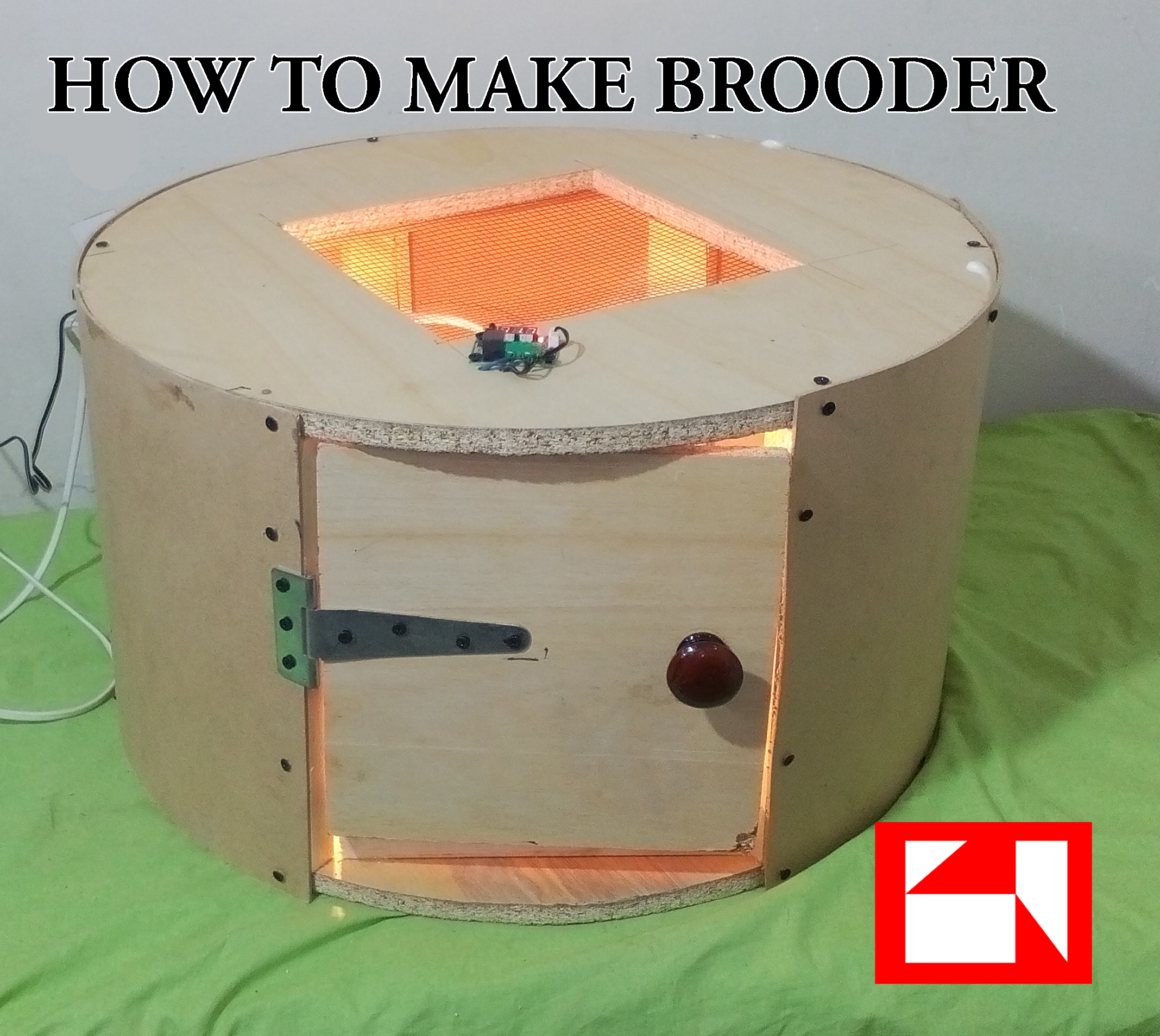 How to Make Brooder for Chicks : 7 Steps (with Pictures) - Instructables