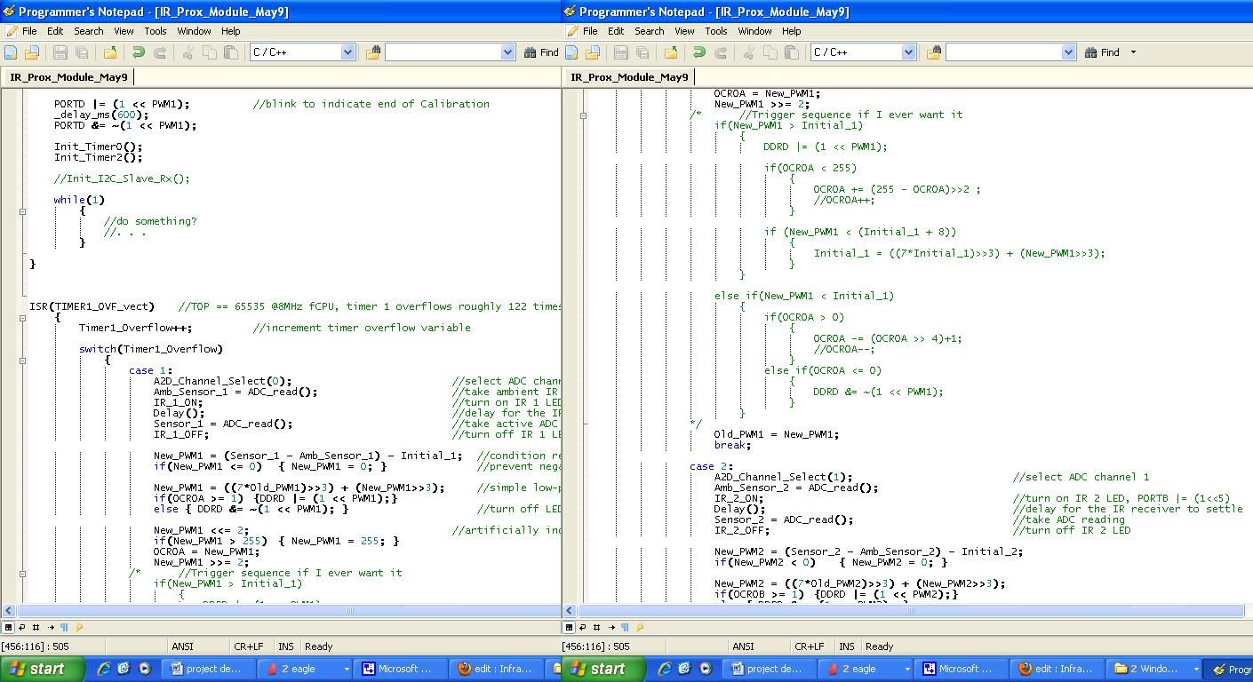 Infrared Proximity Sensing Coffee Table Module & Color Changing Glowing ...