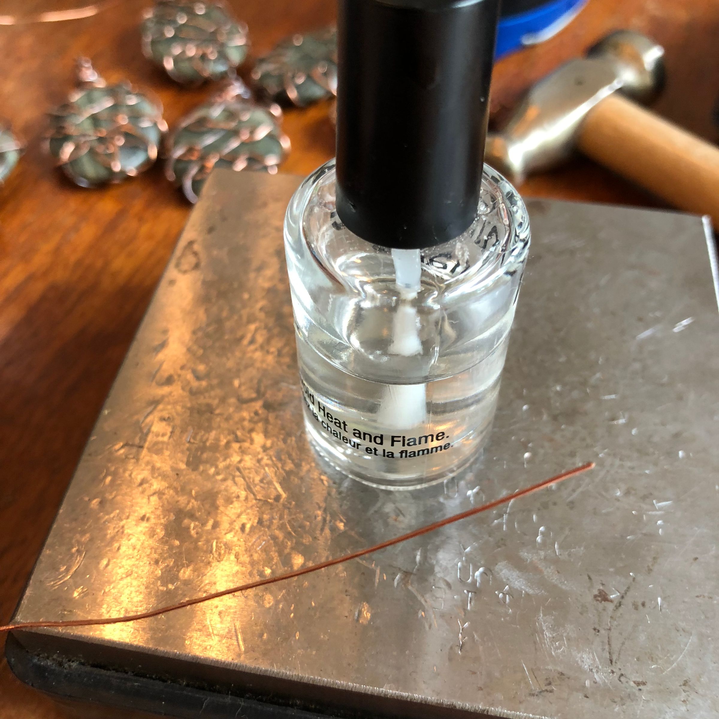 Sword Pendant Wire Wrapped Jewelry : 26 Steps (with Pictures ...