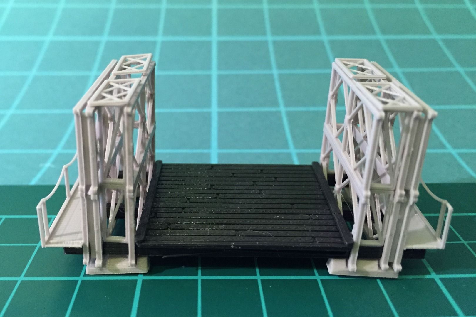 Building a 1:100 Scale Bailey Bridge : 13 Steps (with Pictures ...