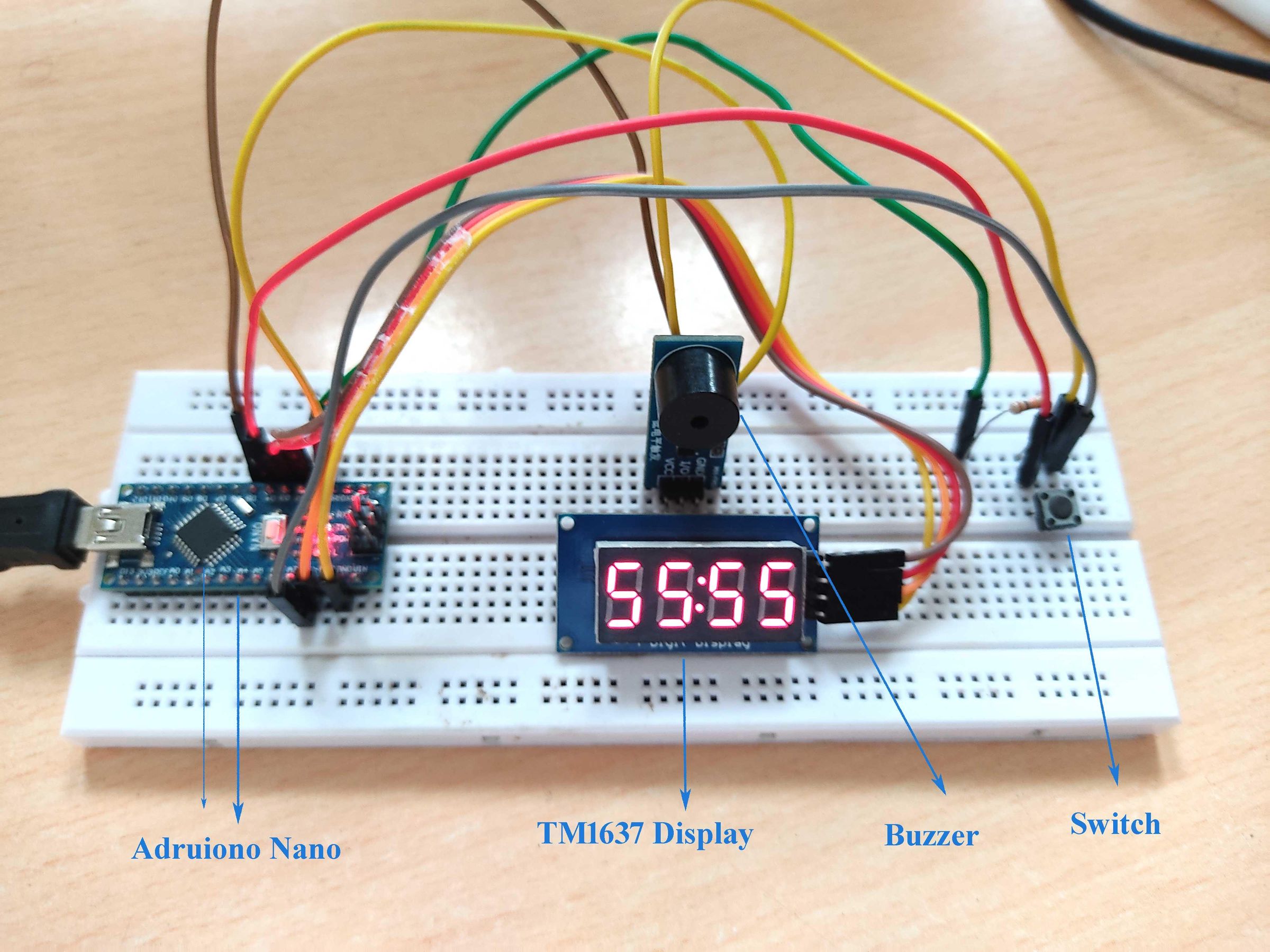 Electronic Dice With Arduino Nano : 6 Steps (with Pictures) - Instructables