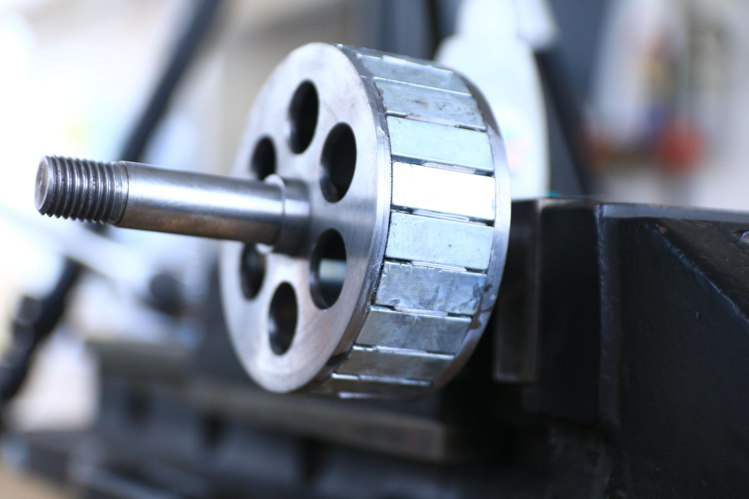 Converting Car Alternator Into a Permanent Magnet Brushless Motor : 6 ...