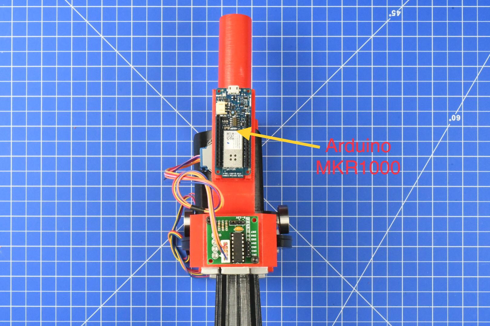 Satellite Tracker W/ Green Laser Pointer : 22 Steps (with Pictures ...