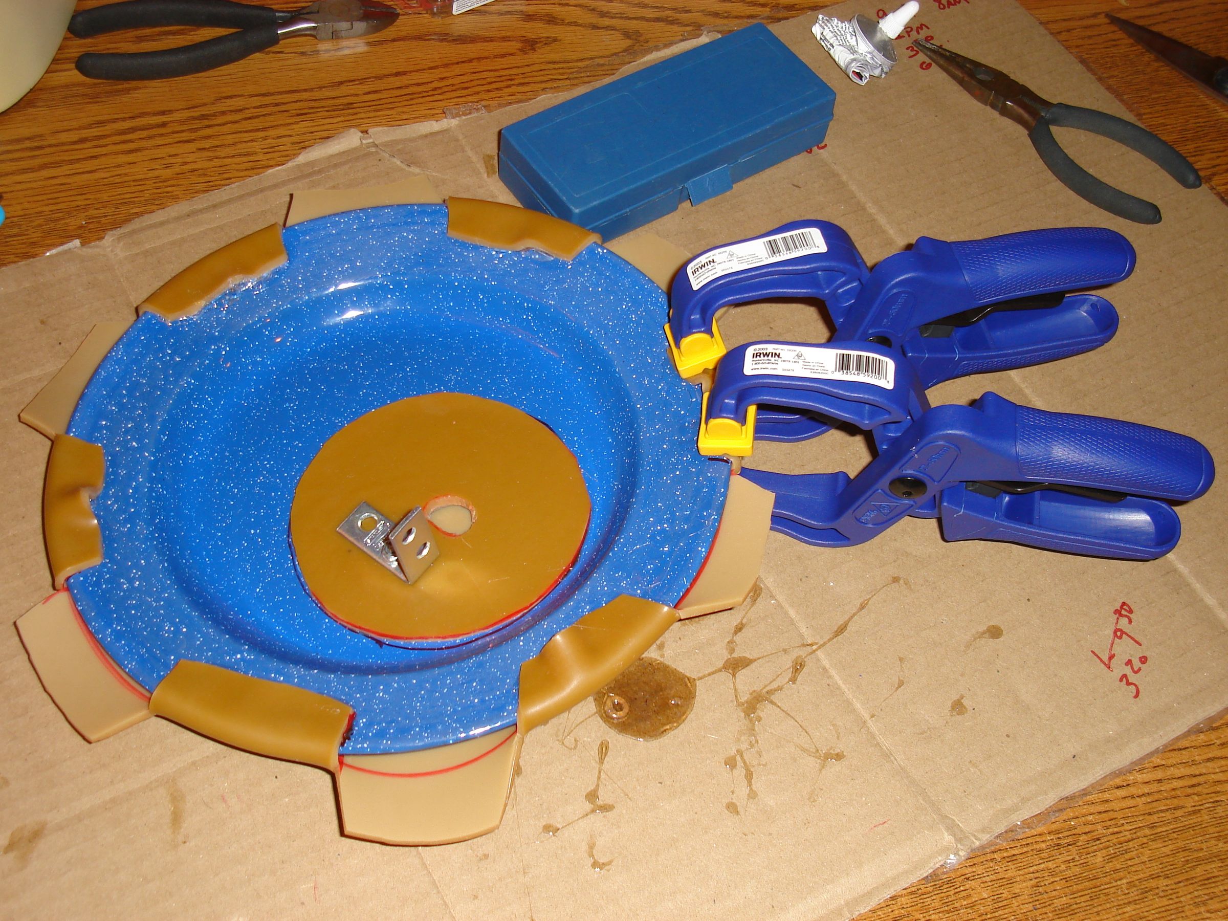 Homemade Guitar Hero World Tour Cymbals (New and Improved!) : 16 Steps ...