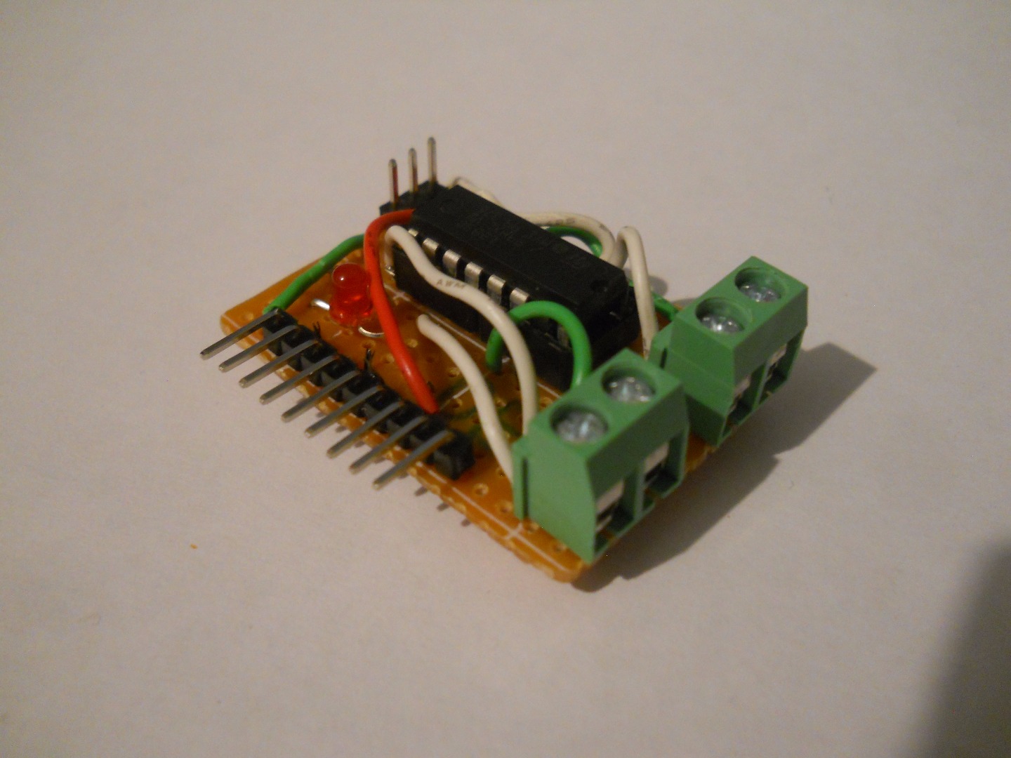 $1 Motor Driver Circuit for Arduino : 7 Steps (with Pictures ...