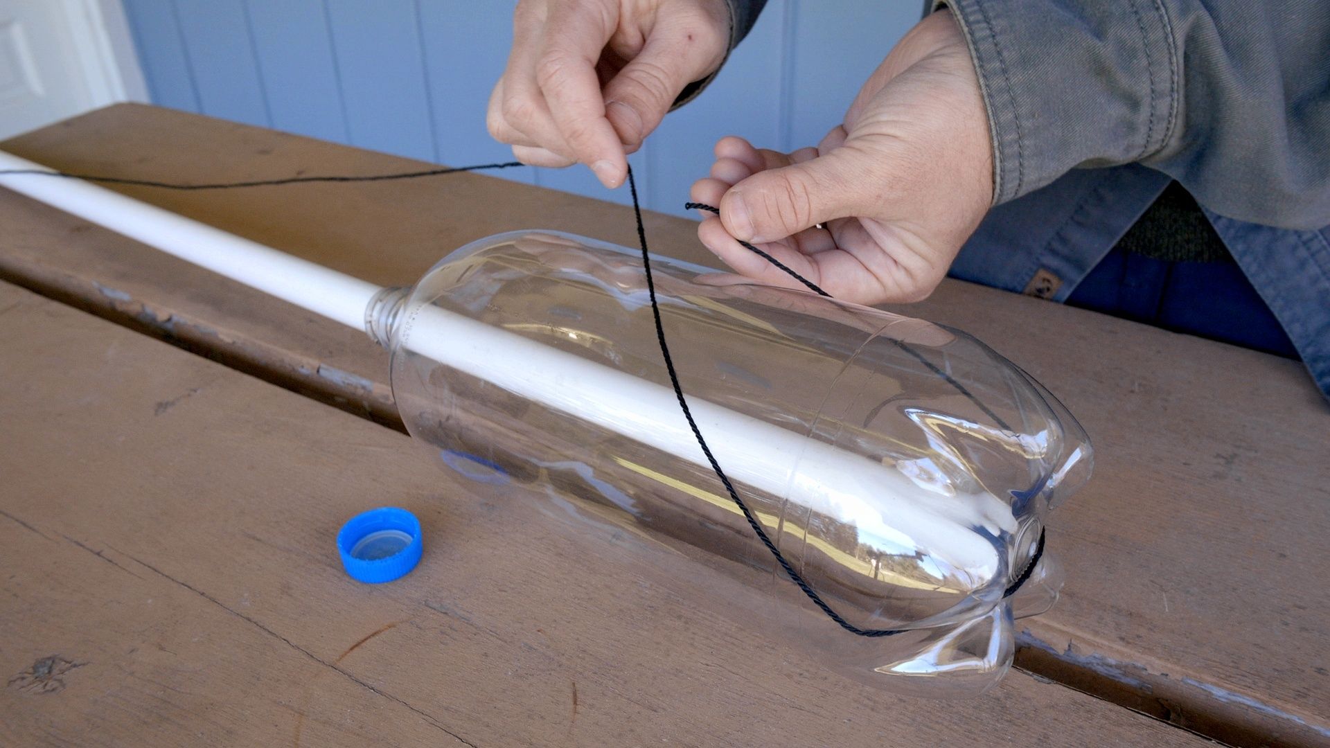 Recycled Bottle Guitar (3 Parts, NO Tools) : 5 Steps (with Pictures ...