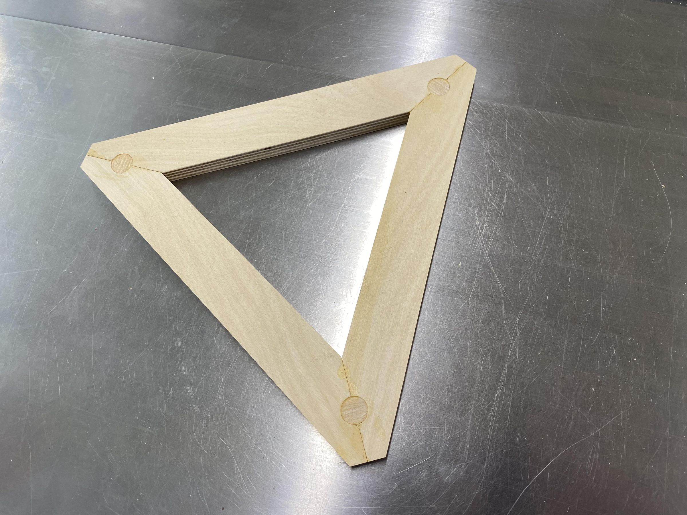 Impossible Triangle Wood Art : 4 Steps (with Pictures) - Instructables