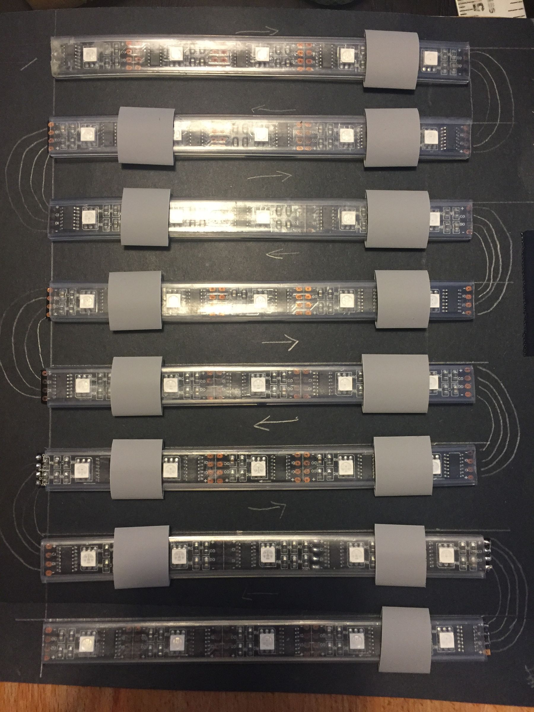 Flexible LED Matrix : 6 Steps (with Pictures) - Instructables