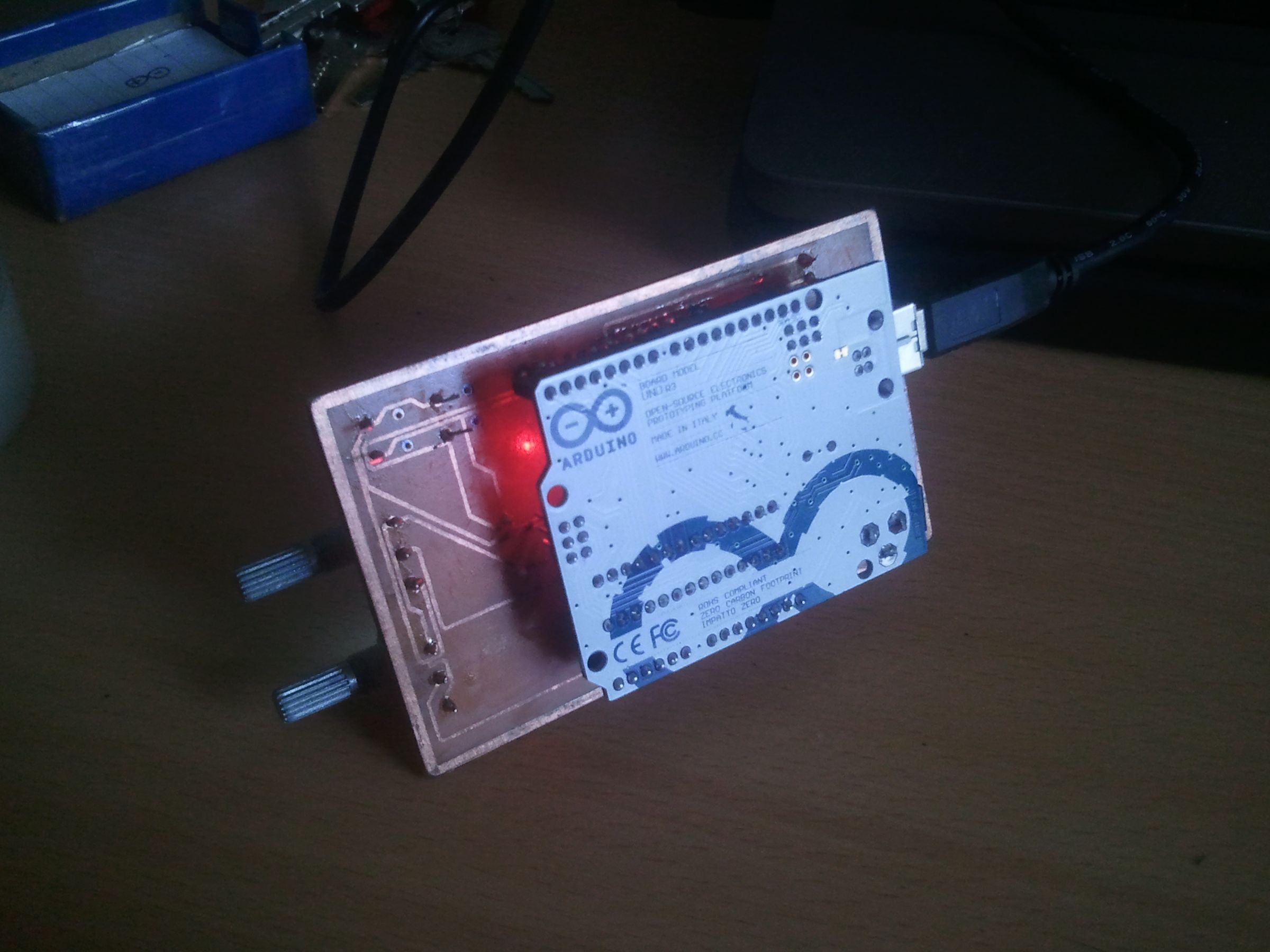 Temperature Measurement Display on 16x2 LCD With Adjusting the ...