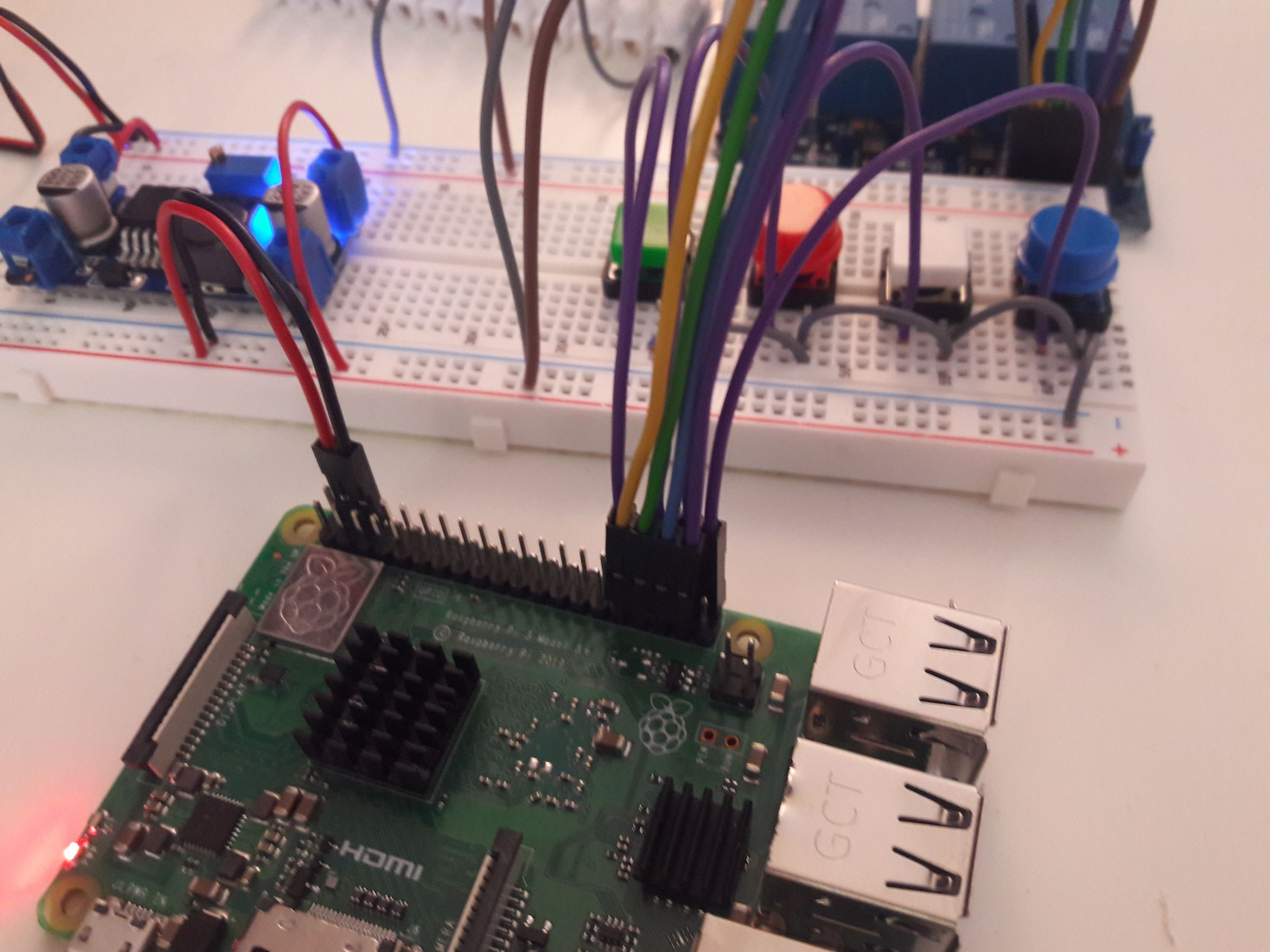 4CH Relay-board Controlled With Push Buttons : 4 Steps - Instructables