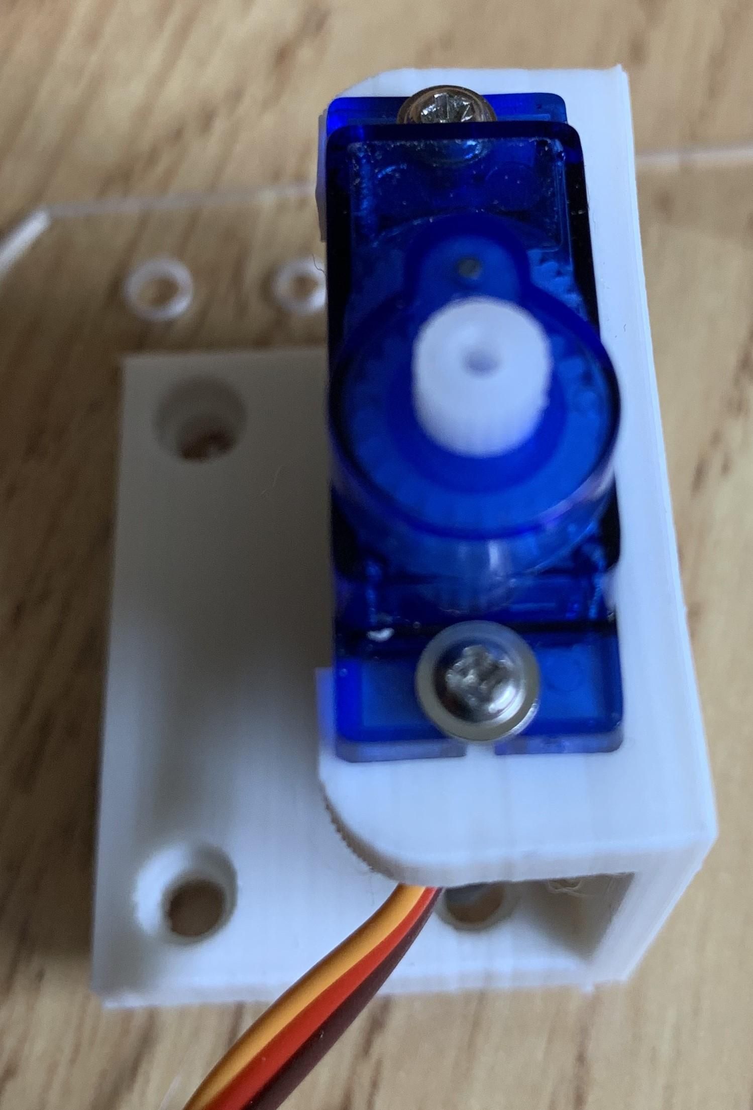 Pan and Tilt Camera With ESP32-CAM L0Cost Robot Controller : 14 Steps ...
