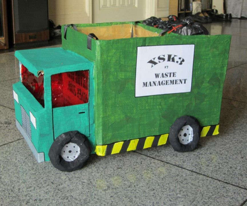Garbage Truck Costume : 7 Steps - Instructables