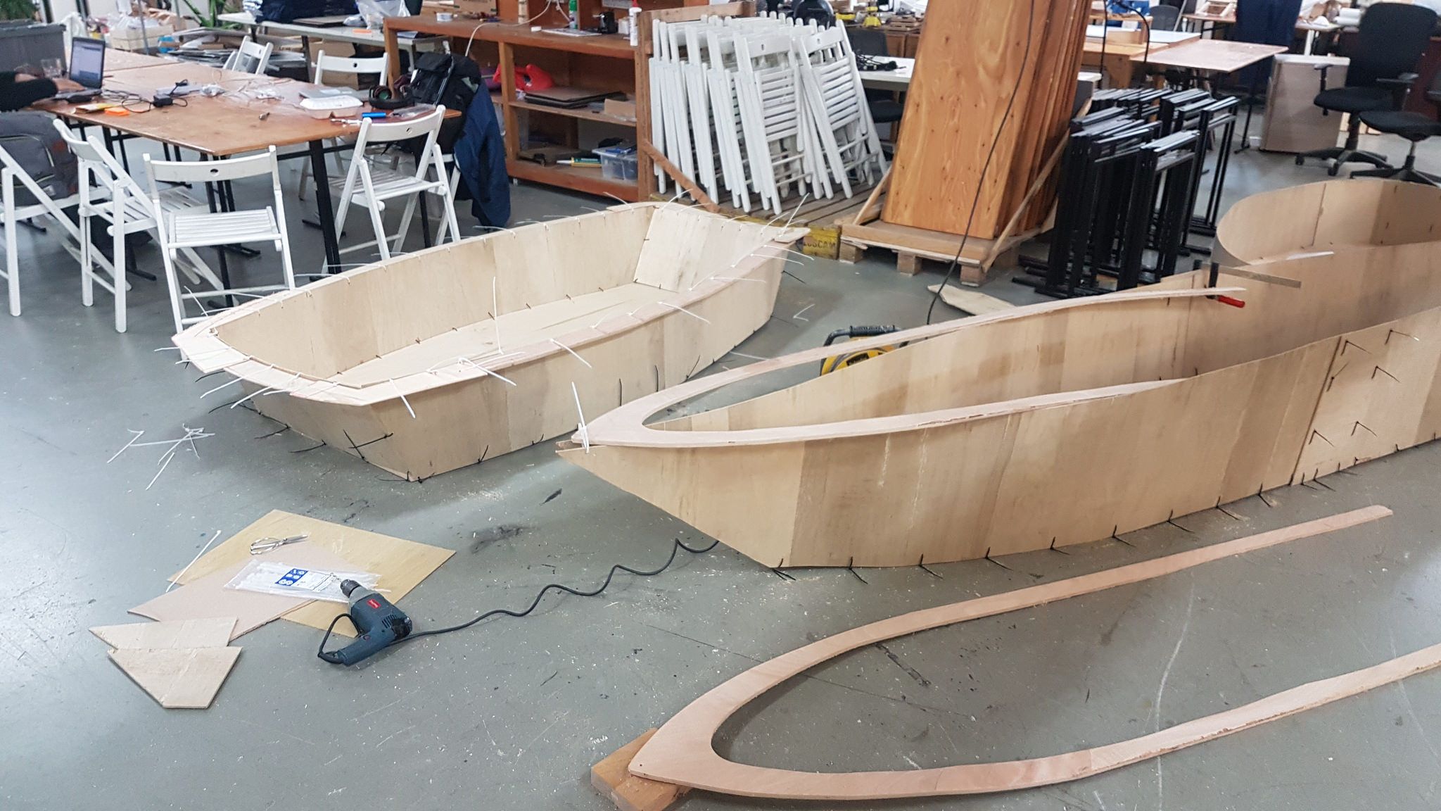 Stitch and Glue Rowing Boats : 22 Steps - Instructables