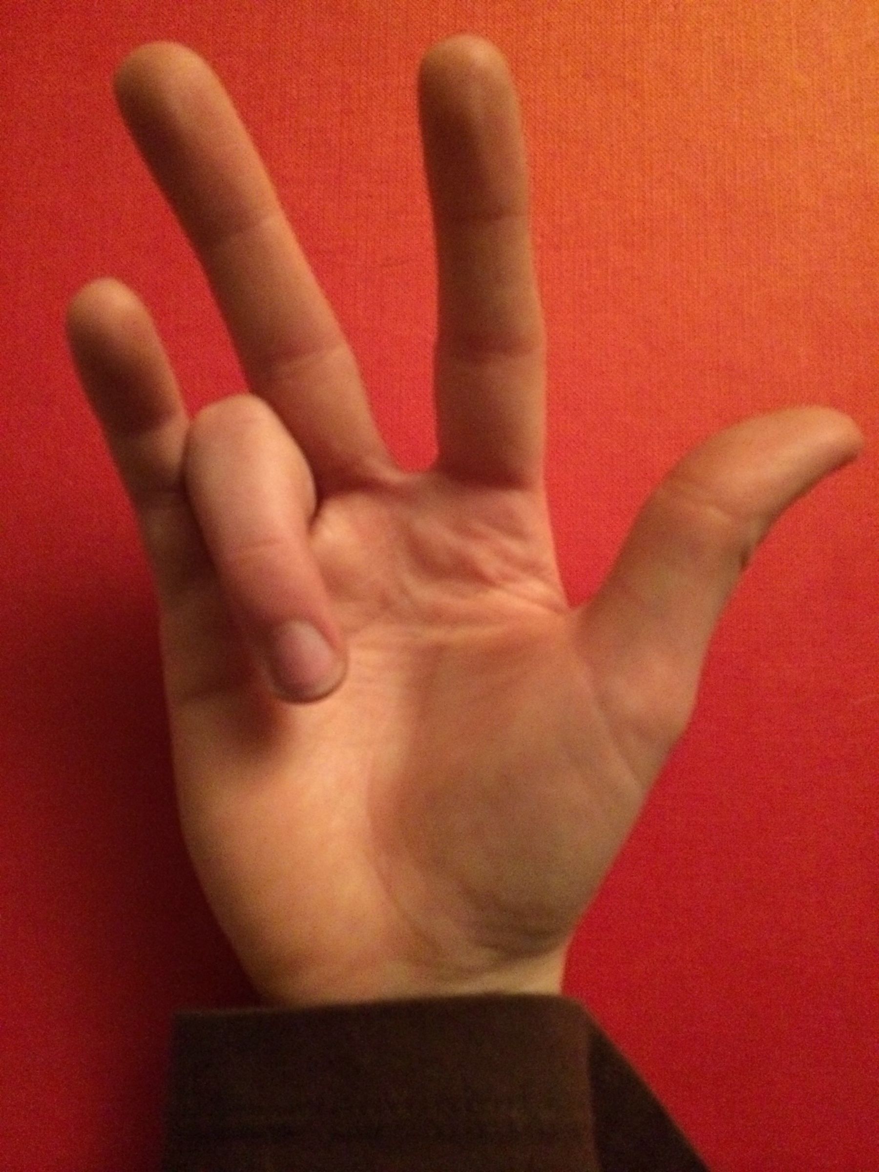 How to Count in Binary With Nothing But Your Hands : 8 Steps ...