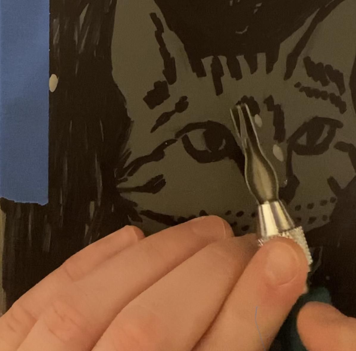 Making a Linocut Print From Start to Finish : 11 Steps (with Pictures ...