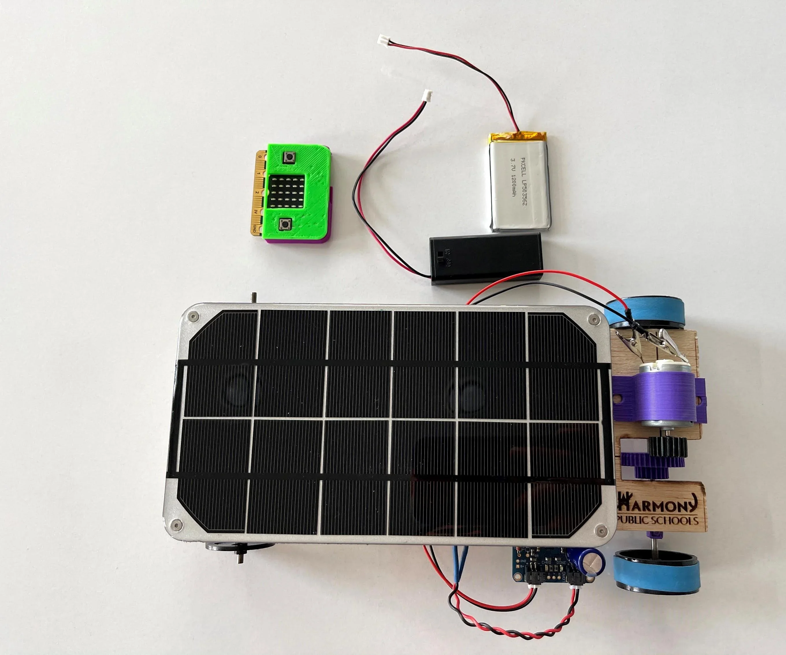 How to Make a Mini Solar Car : 7 Steps - Instructables