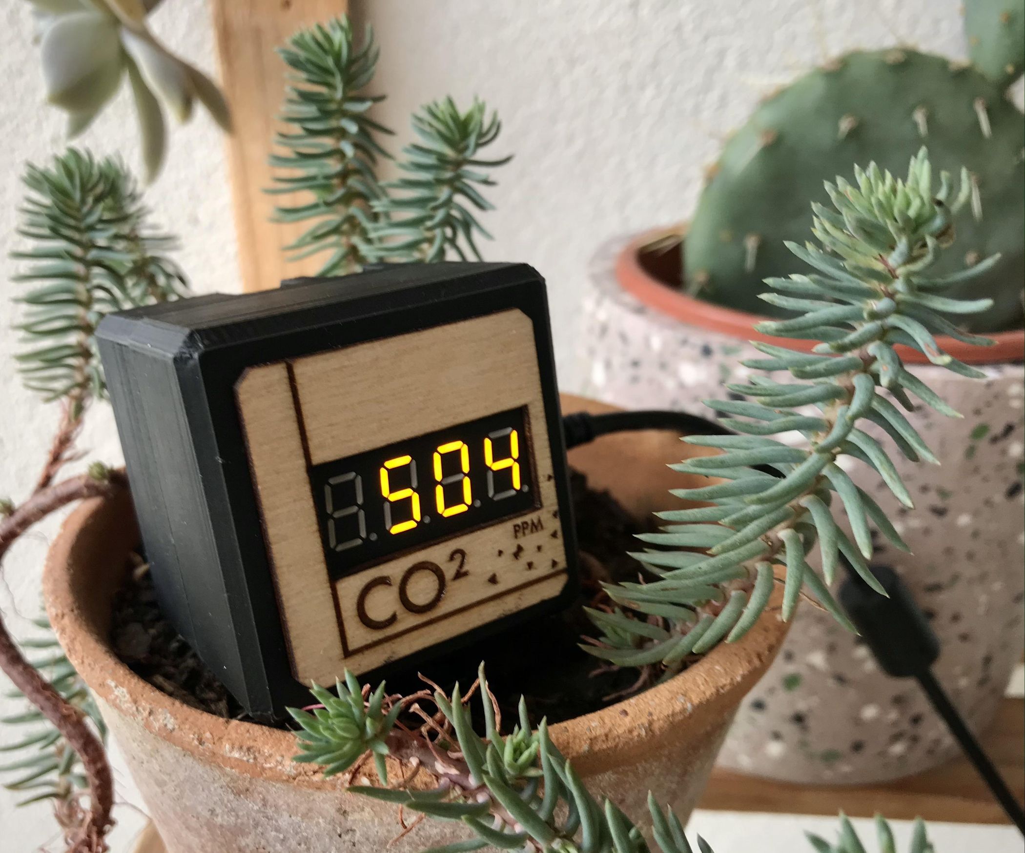 CO2 Display : 9 Steps (with Pictures) - Instructables