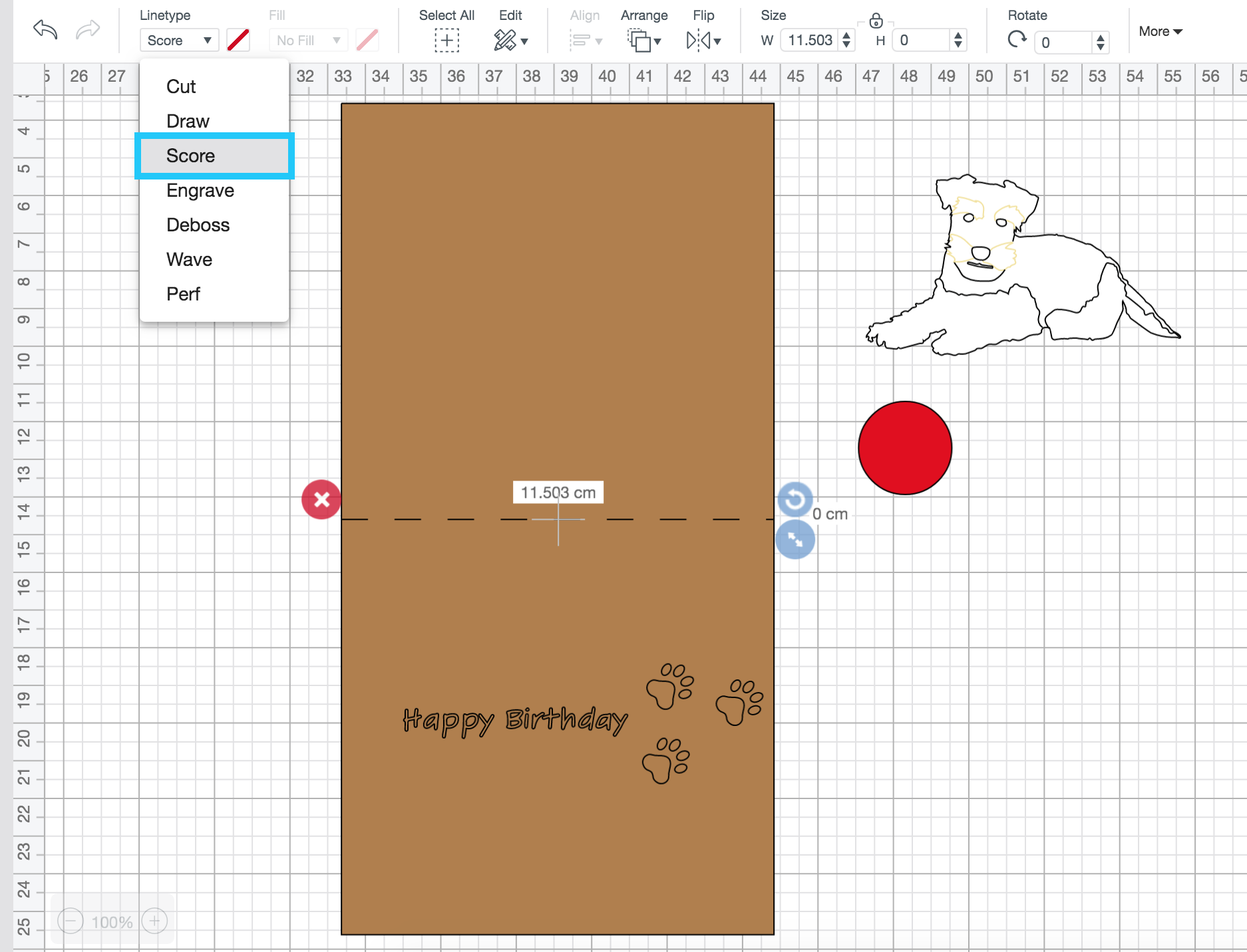 Dog Pop-Up Card : 8 Steps (with Pictures) - Instructables