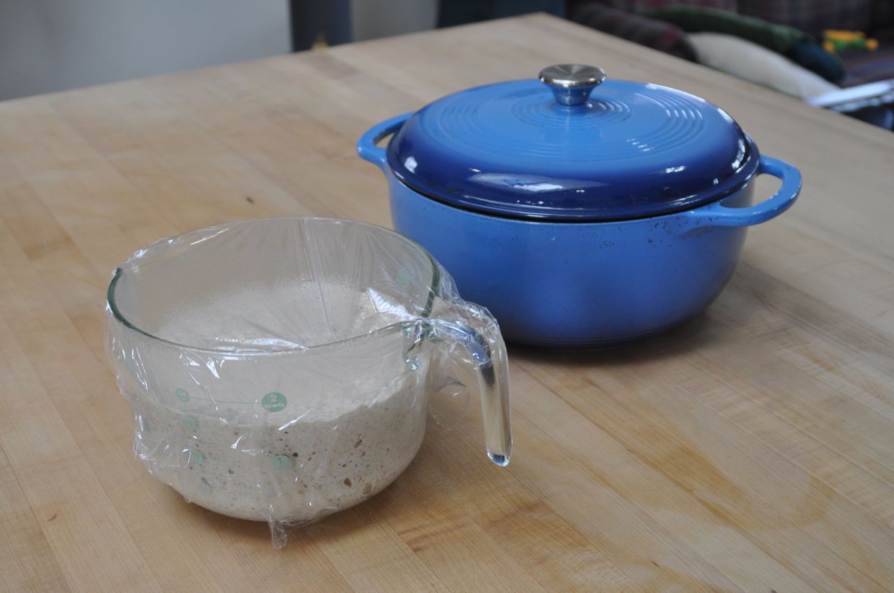 Bread in a Pot! : 7 Steps (with Pictures) - Instructables