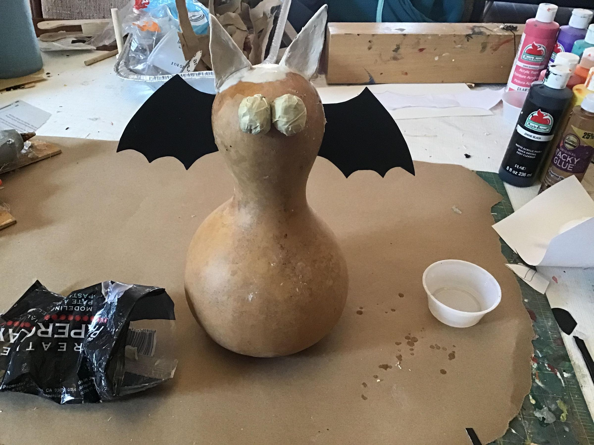 Pumpkin Bat Gourd : 6 Steps (with Pictures) - Instructables