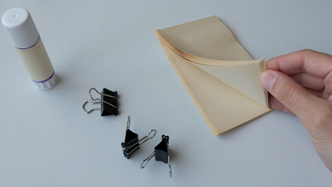 Glue Book Binding Method (Stairs) - Instructables