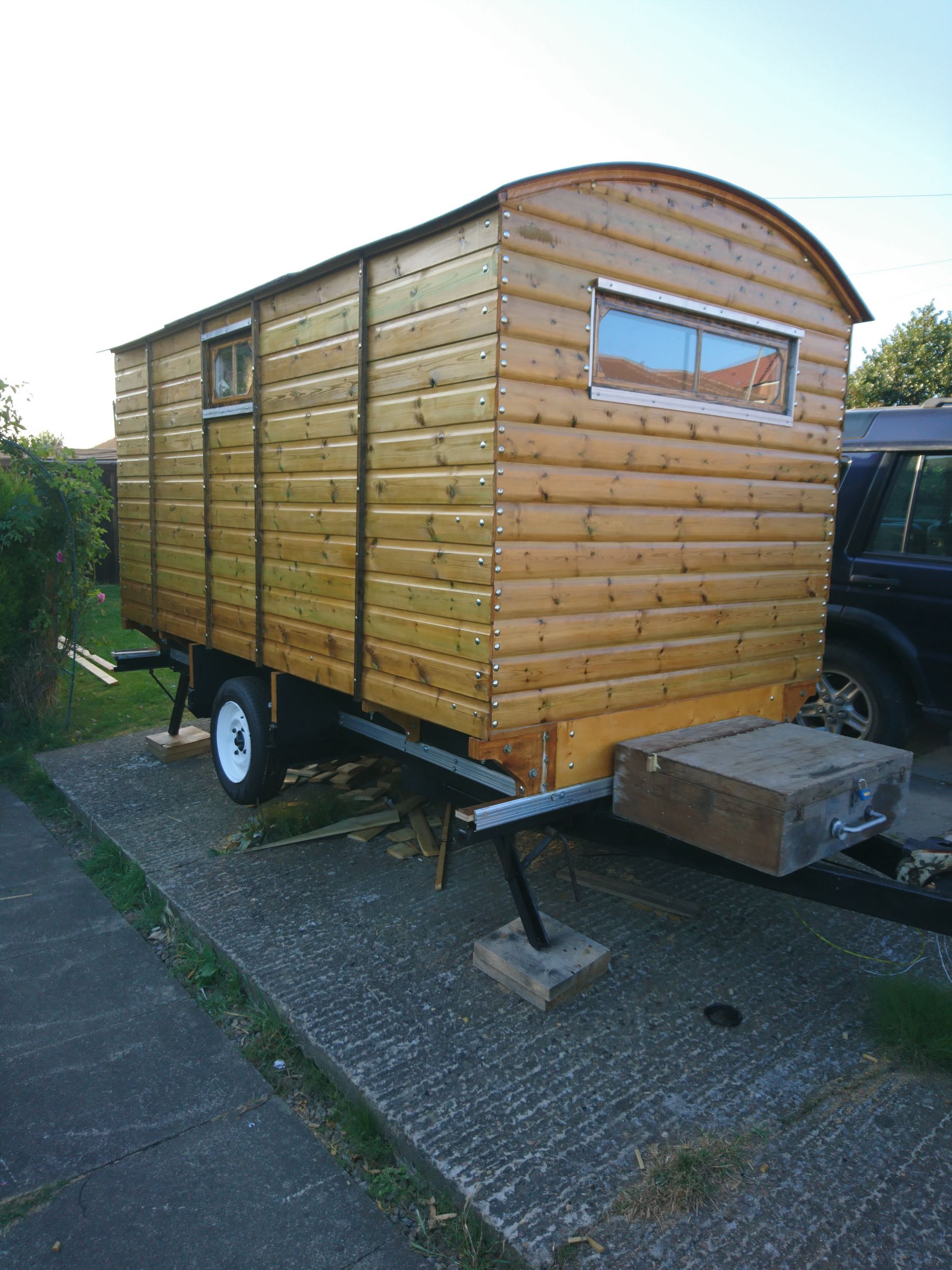 Building a Gypsy Wagon : 13 Steps (with Pictures) - Instructables