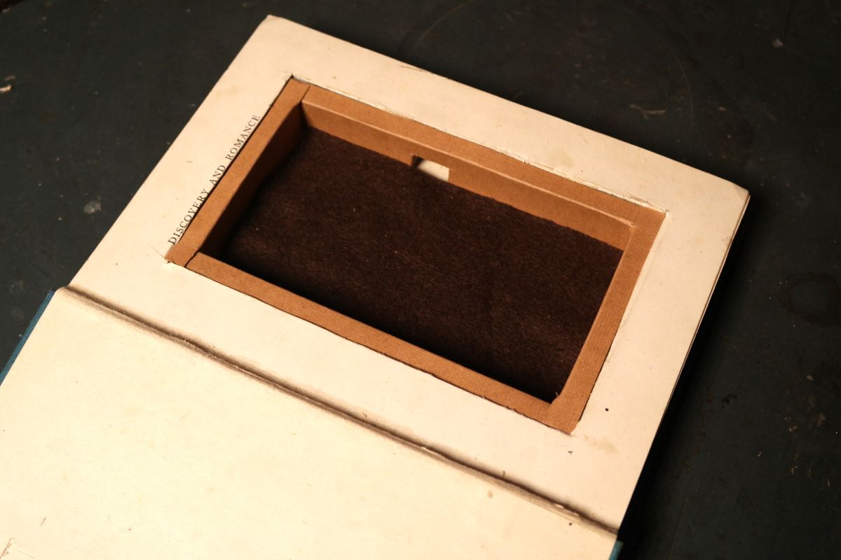 Book Safe With Lock : 12 Steps (with Pictures) - Instructables