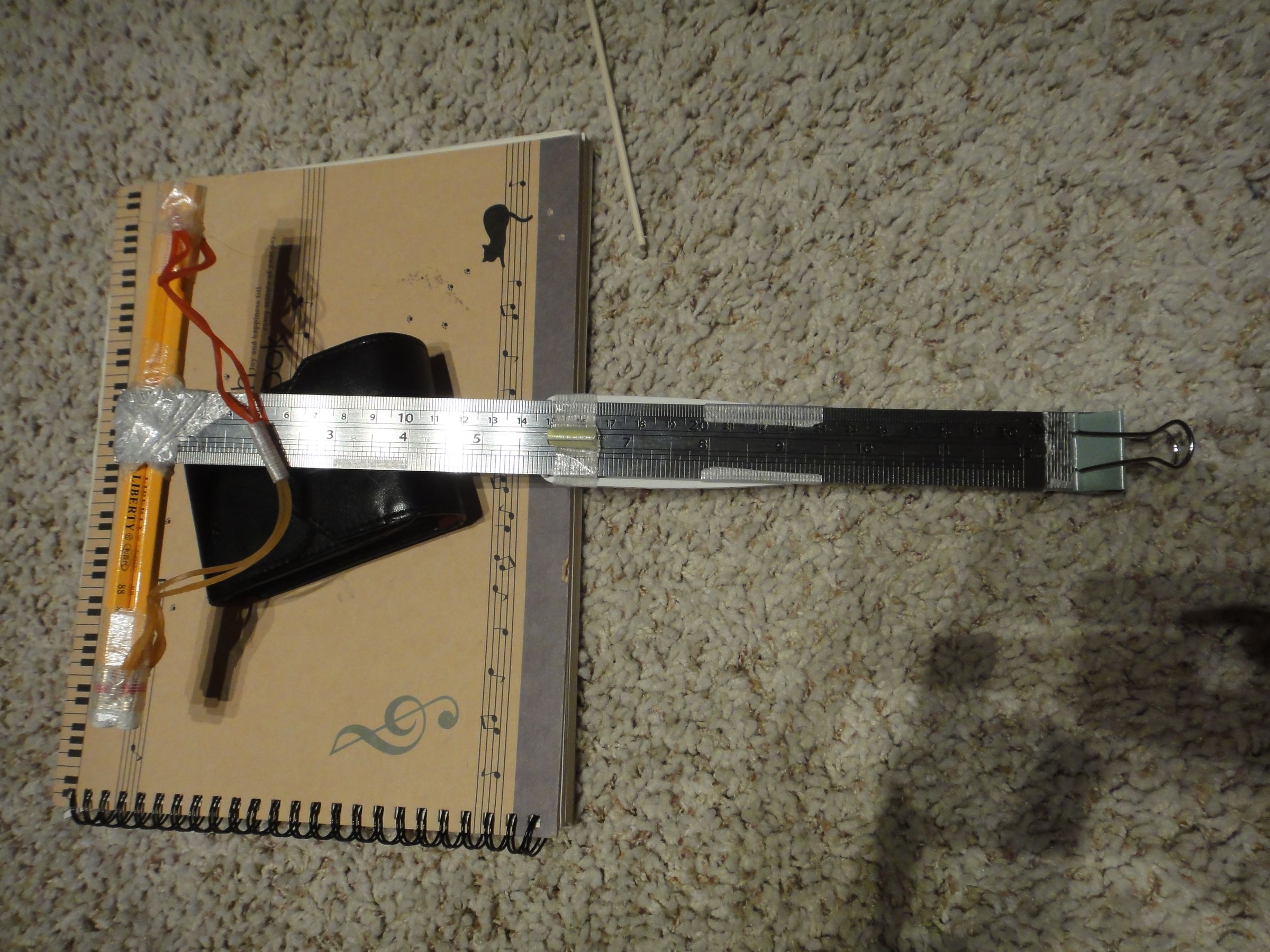 Ruler Crossbow : 6 Steps - Instructables