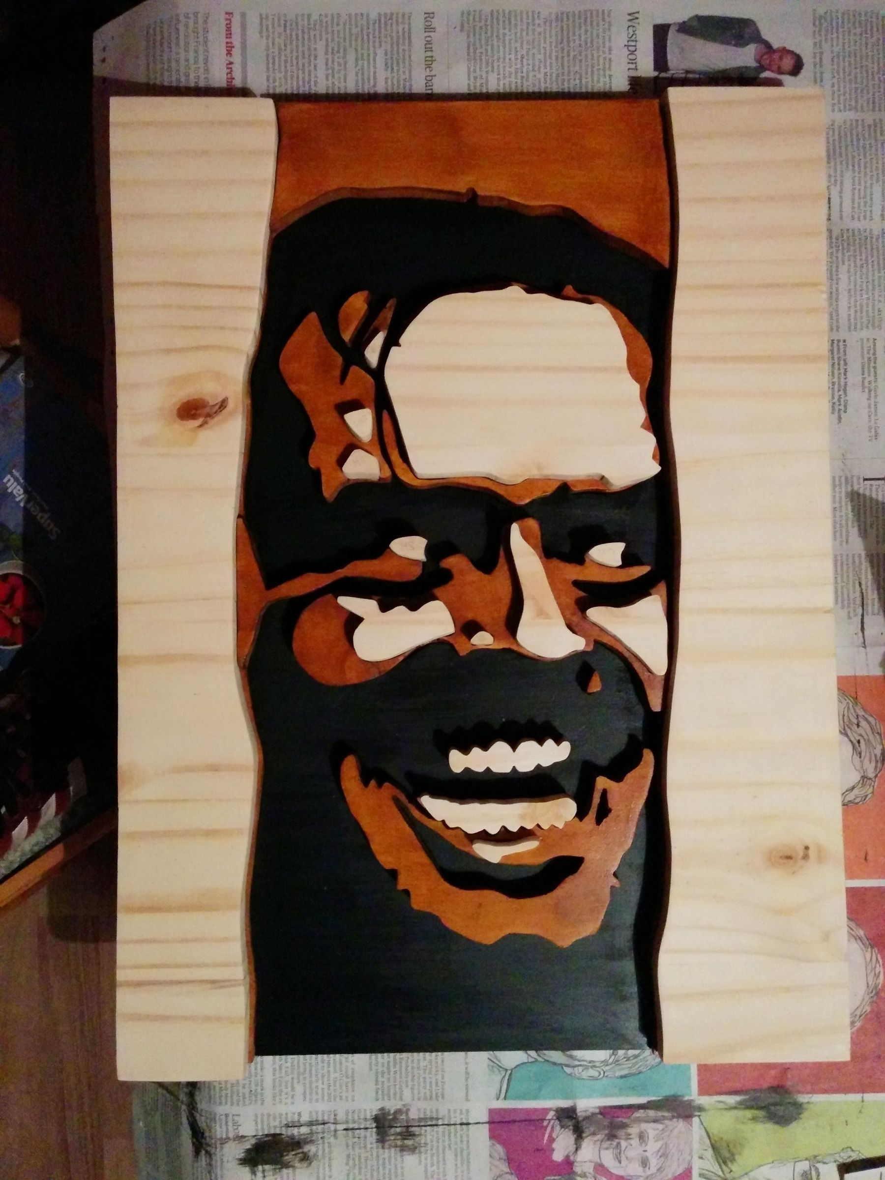3D Wooden Portrait : 6 Steps (with Pictures) - Instructables