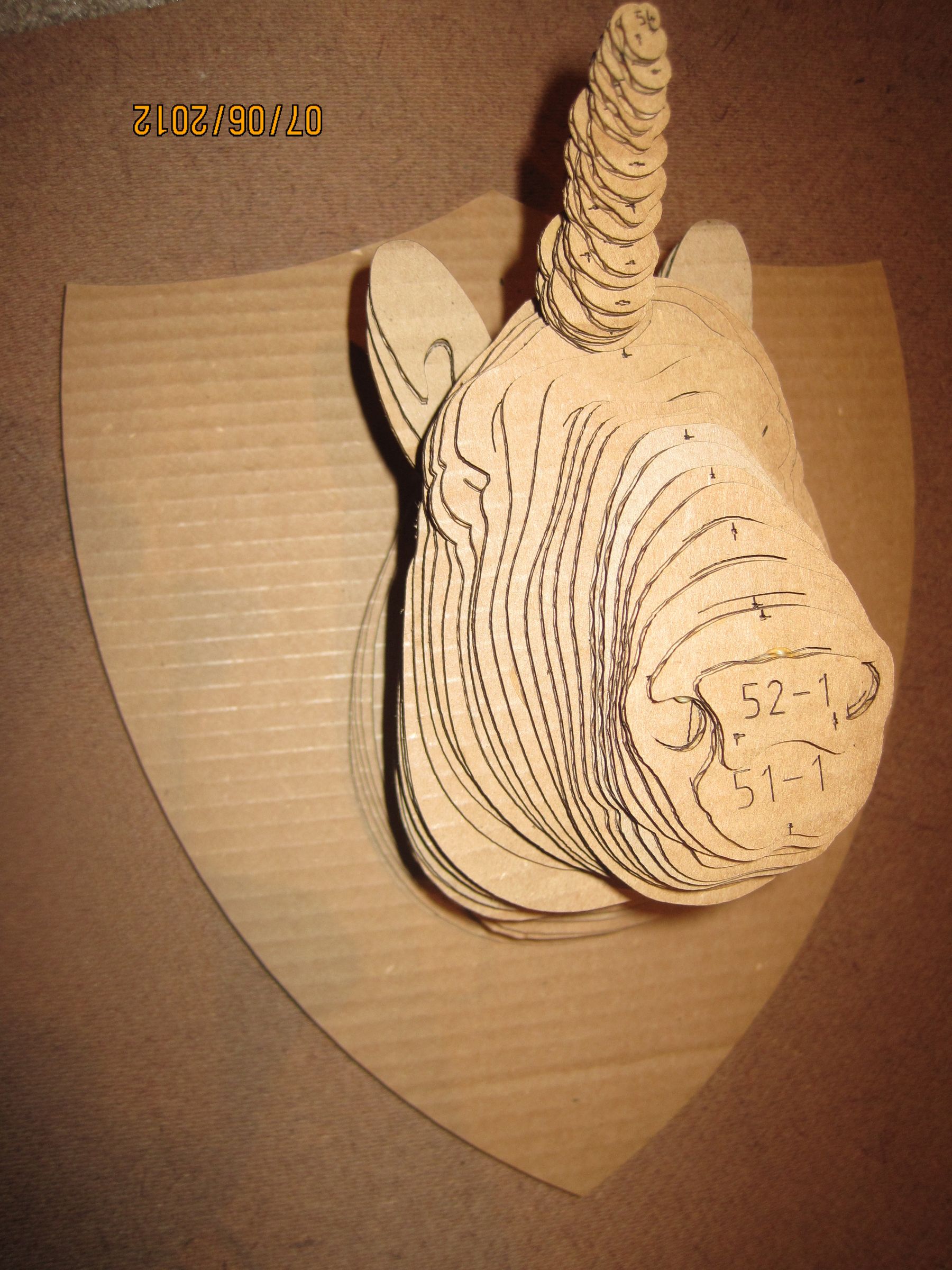 Cardboard Trophy Wall (with Pictures) - Instructables