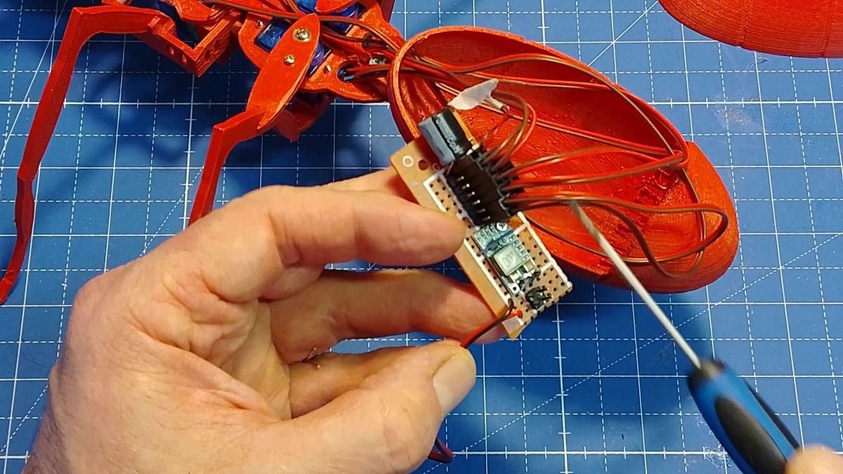 Red Robot Ant : 12 Steps (with Pictures) - Instructables