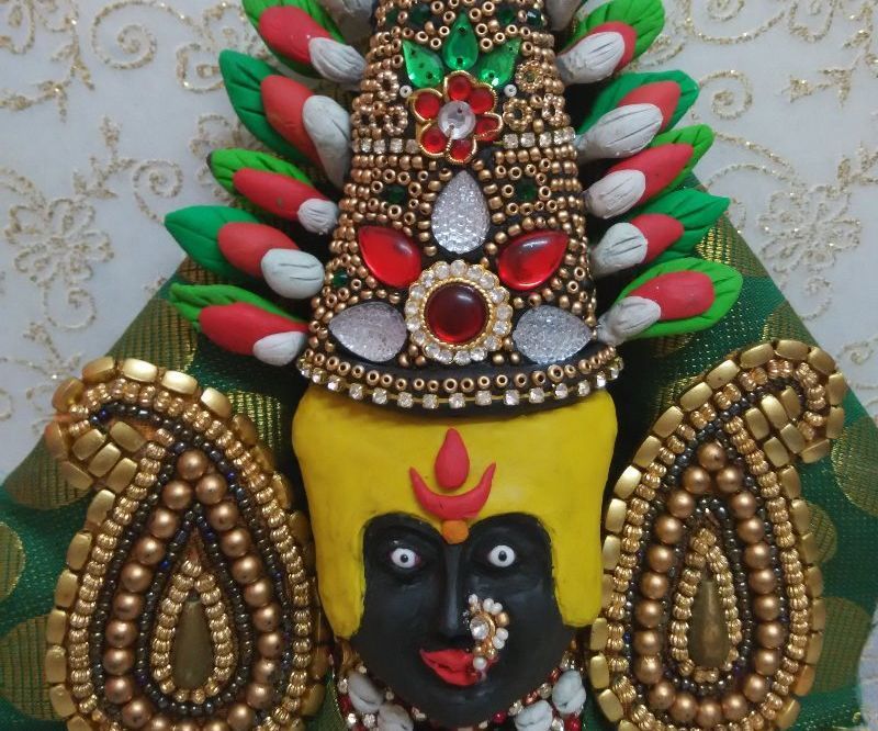 Mahalaxmi,Indian Goddess of Wealth : 7 Steps (with Pictures ...