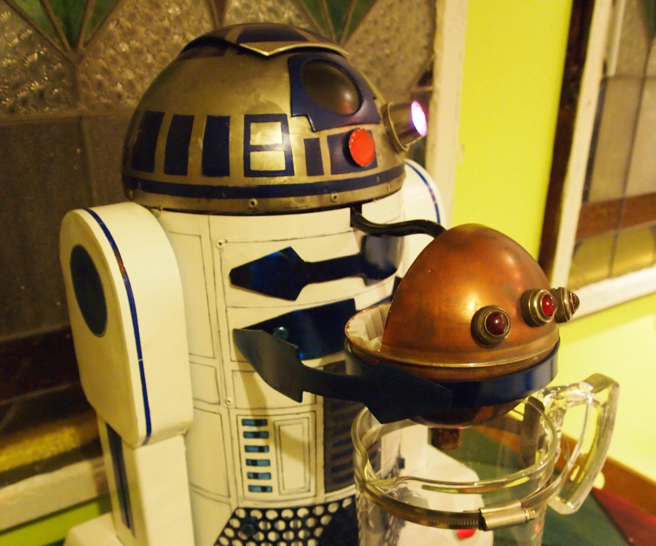 R2D2 - Dark Roast Edition : 13 Steps (with Pictures) - Instructables