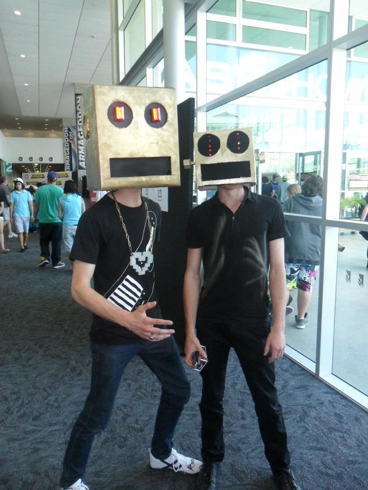 Lmfao Box Head Man