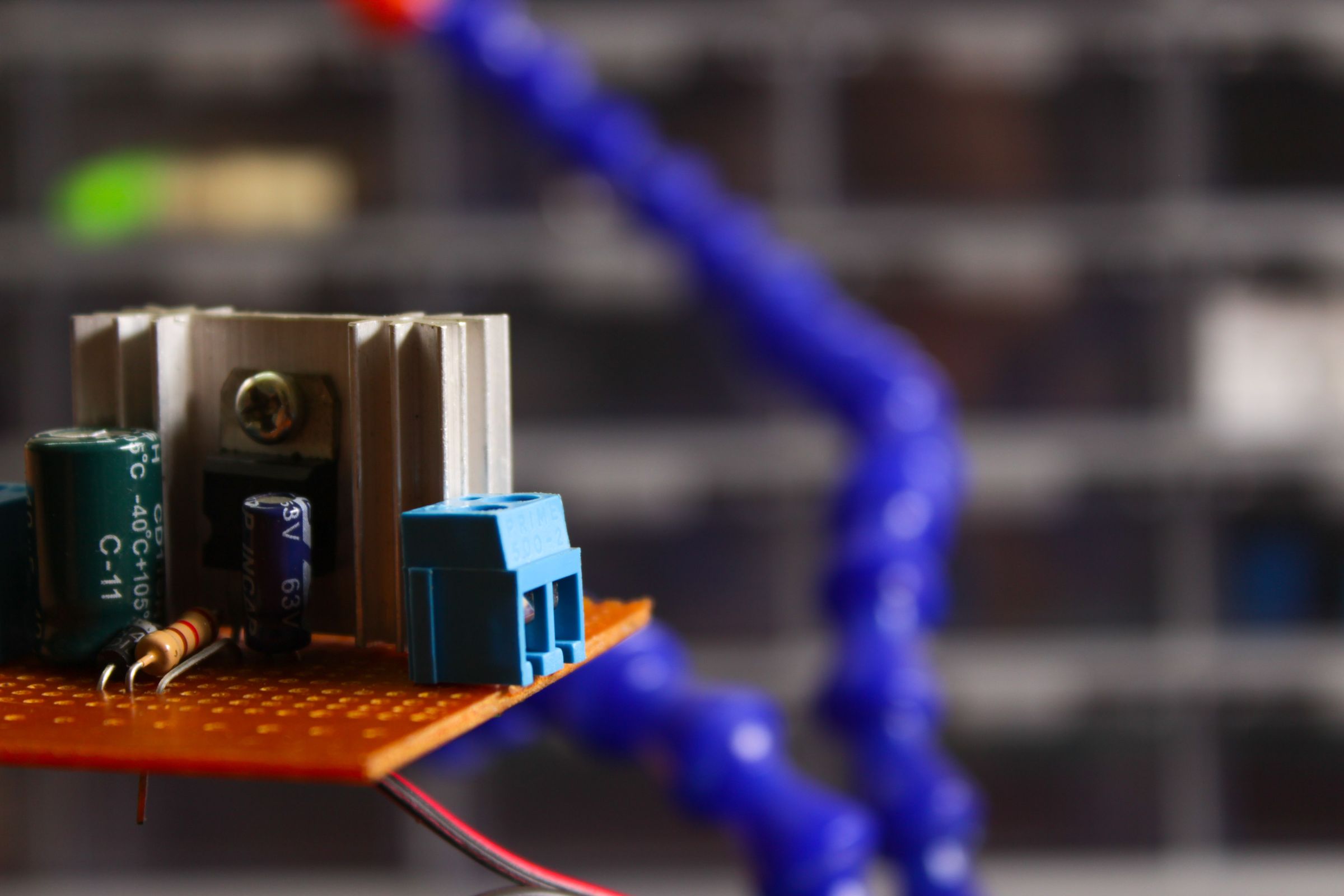 How to Make a DC Motor Speed Controller : 5 Steps (with Pictures ...