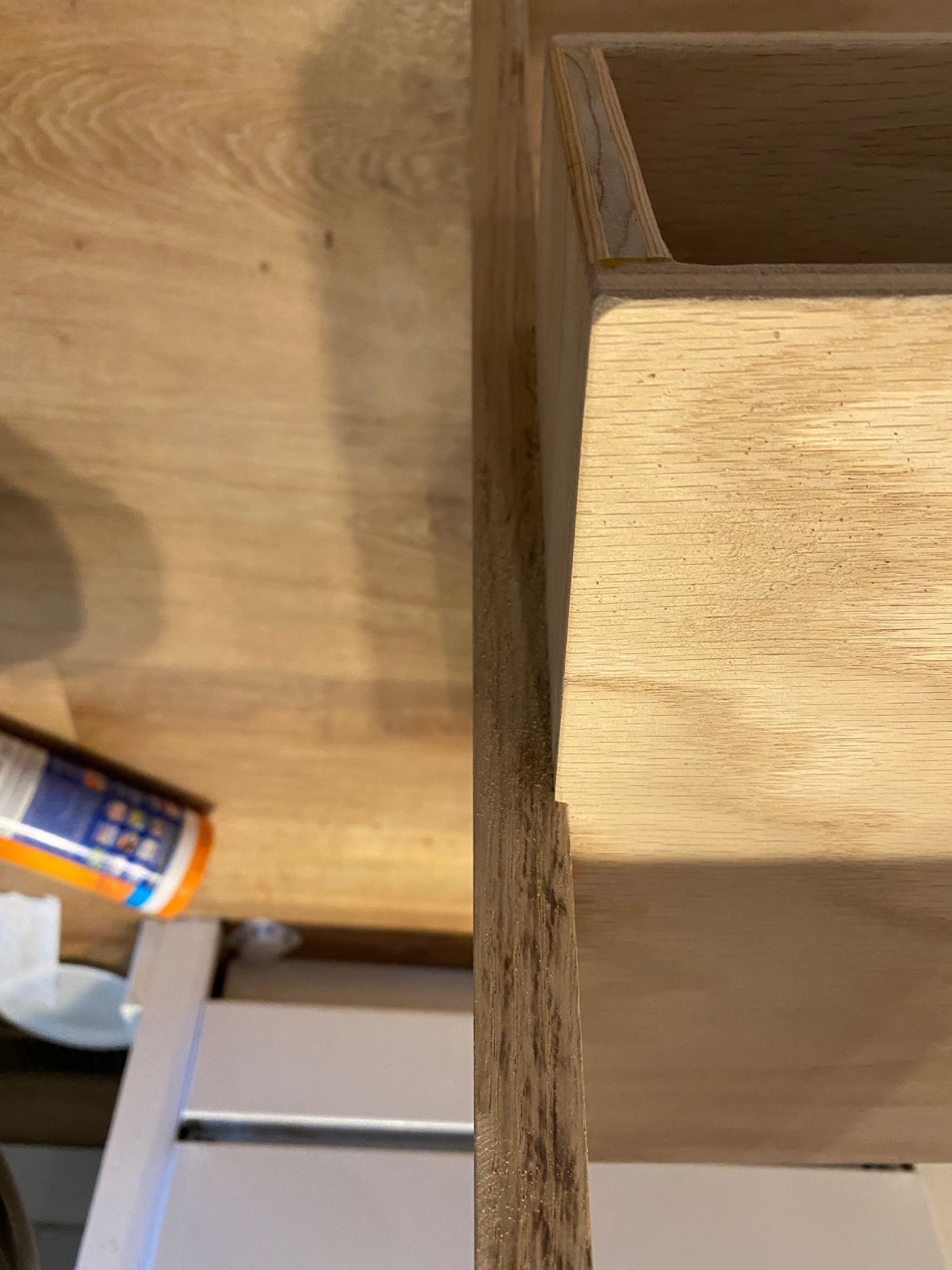 Modern Nightstand / Bedside Table With Cable Management System ...