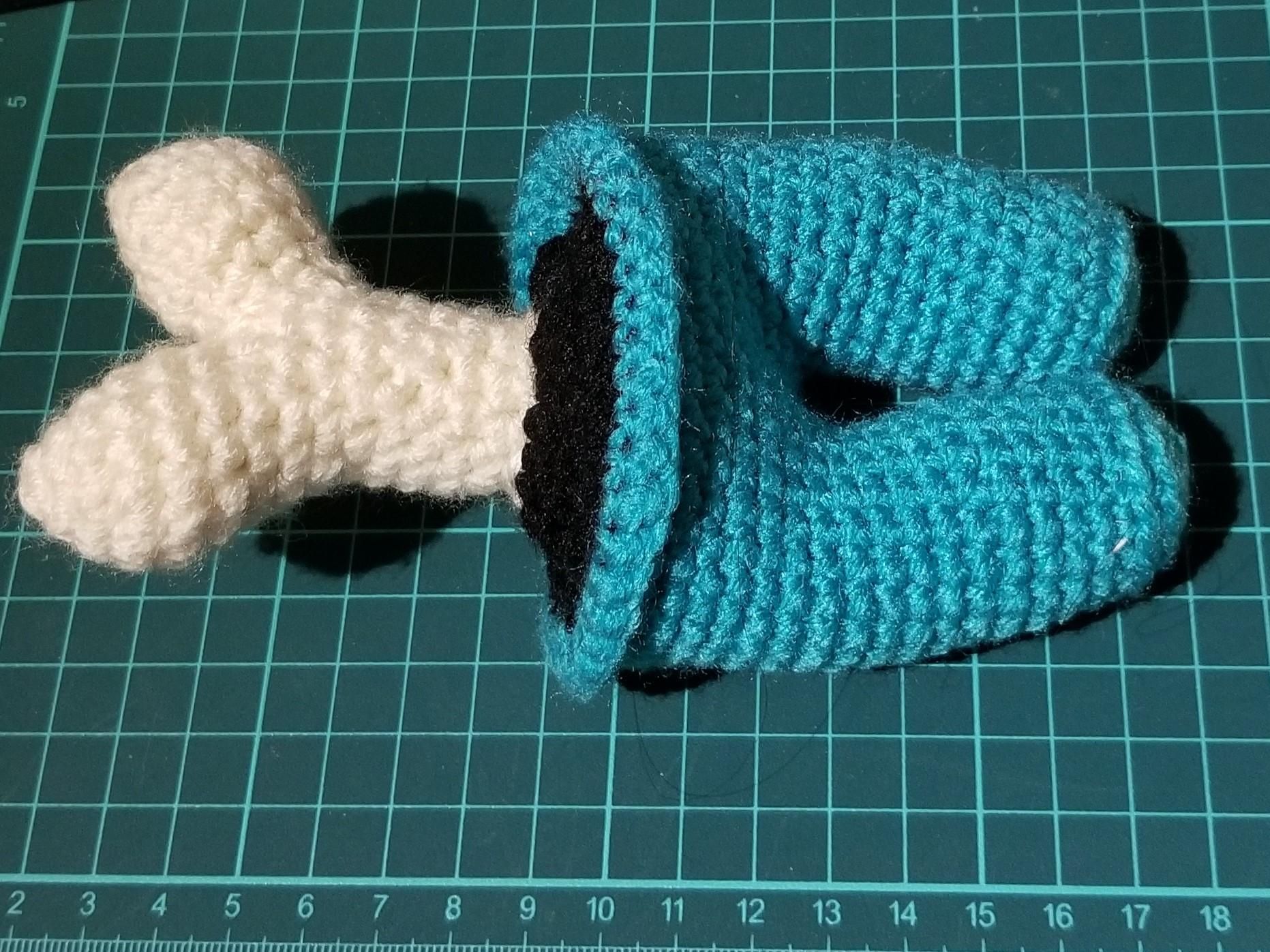 Circuits, and Crewmates, and Crochet, OH MY! : 4 Steps - Instructables