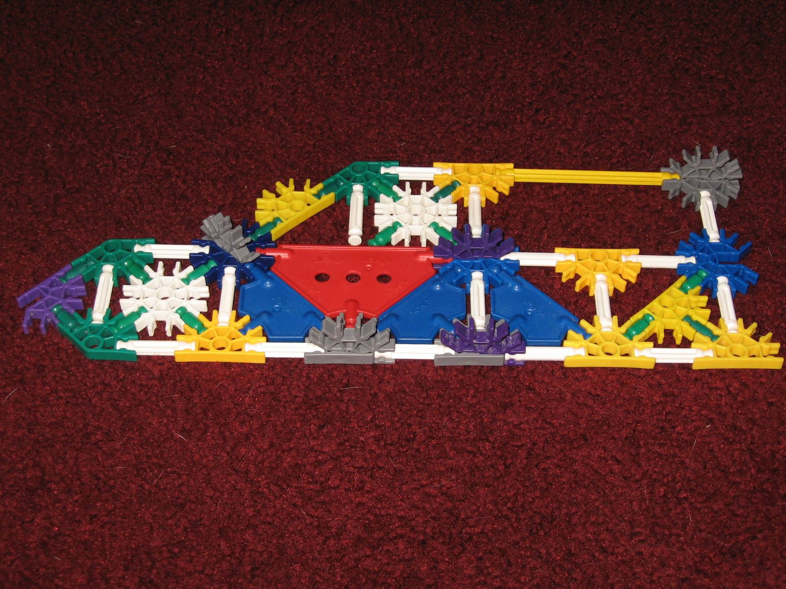 Motorized Knex Truck Instructions : 3 Steps - Instructables