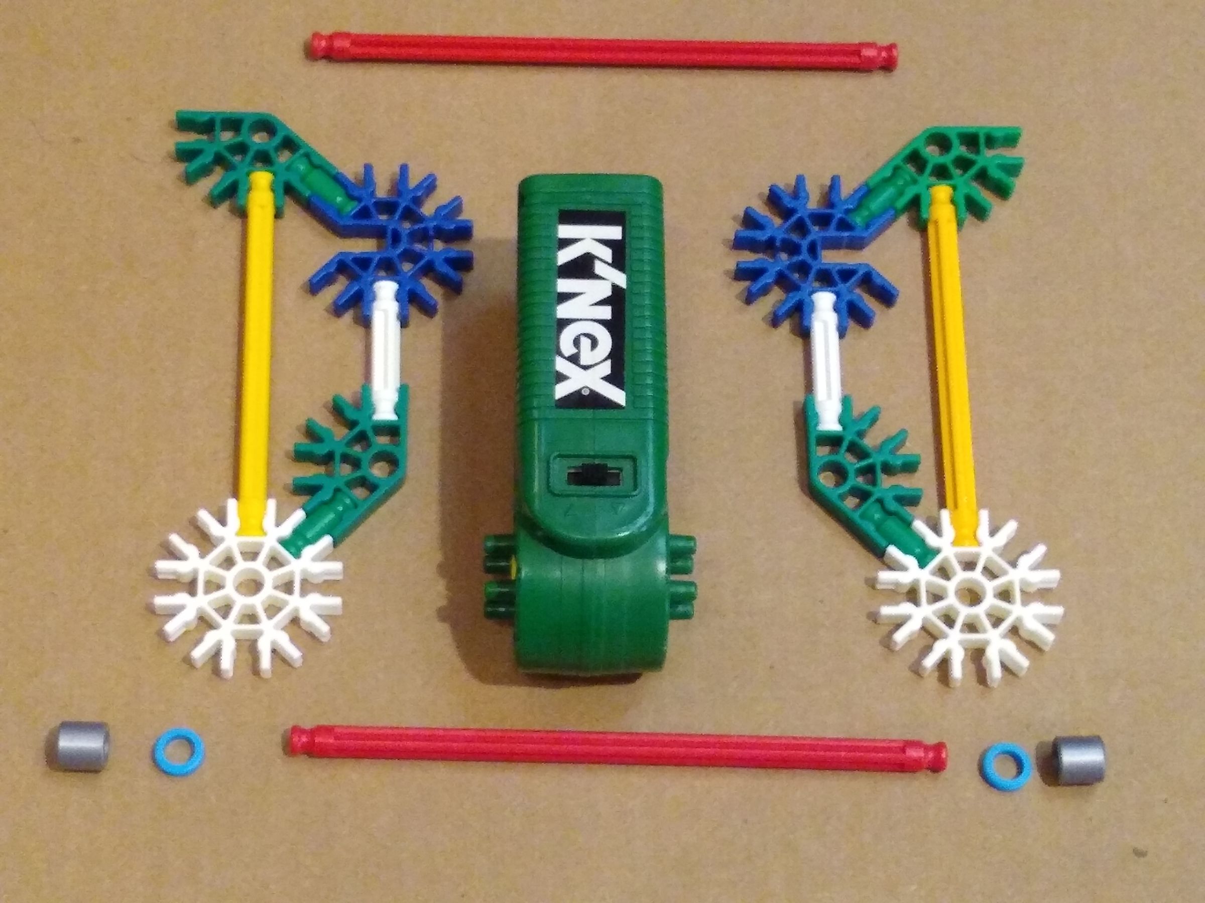 K'nex Walking Robot Creature Component : 7 Steps - Instructables